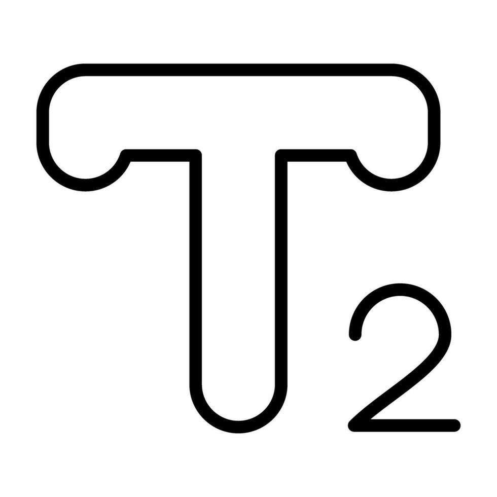 Subscript Vector Icon 36911900 Vector Art at Vecteezy
