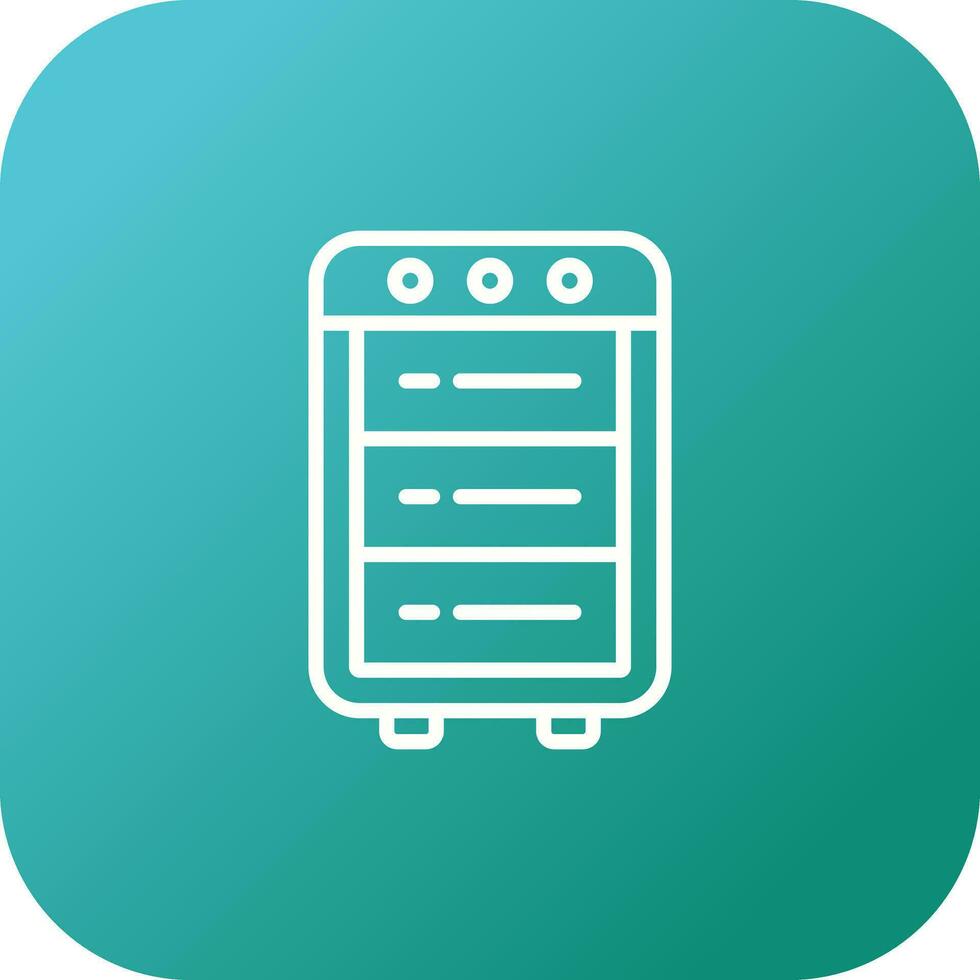Server Rack Vector Icon 36912118 Vector Art At Vecteezy