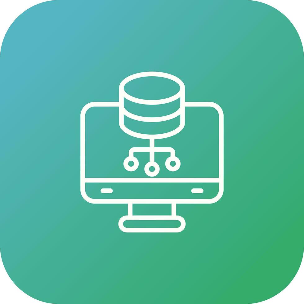 Database Management Vector Icon 36912162 Vector Art at Vecteezy