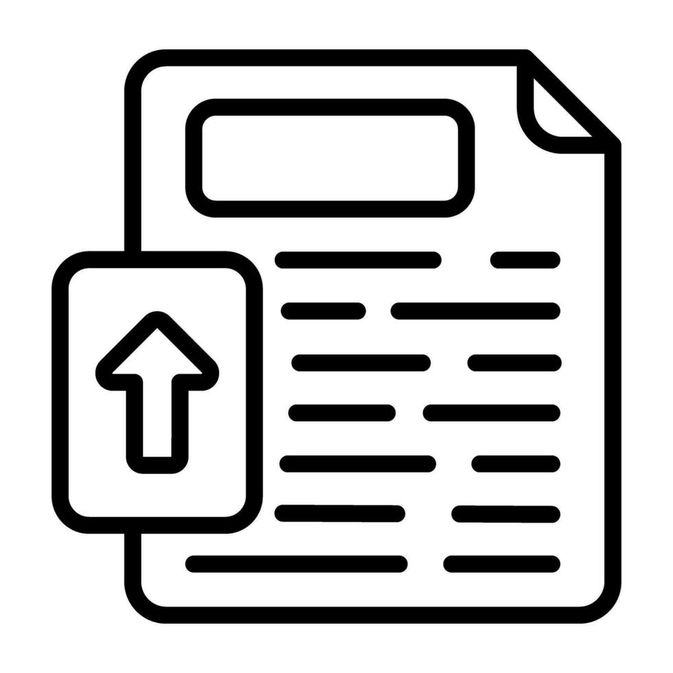 Upload File Vector Icon 36913490 Vector Art at Vecteezy