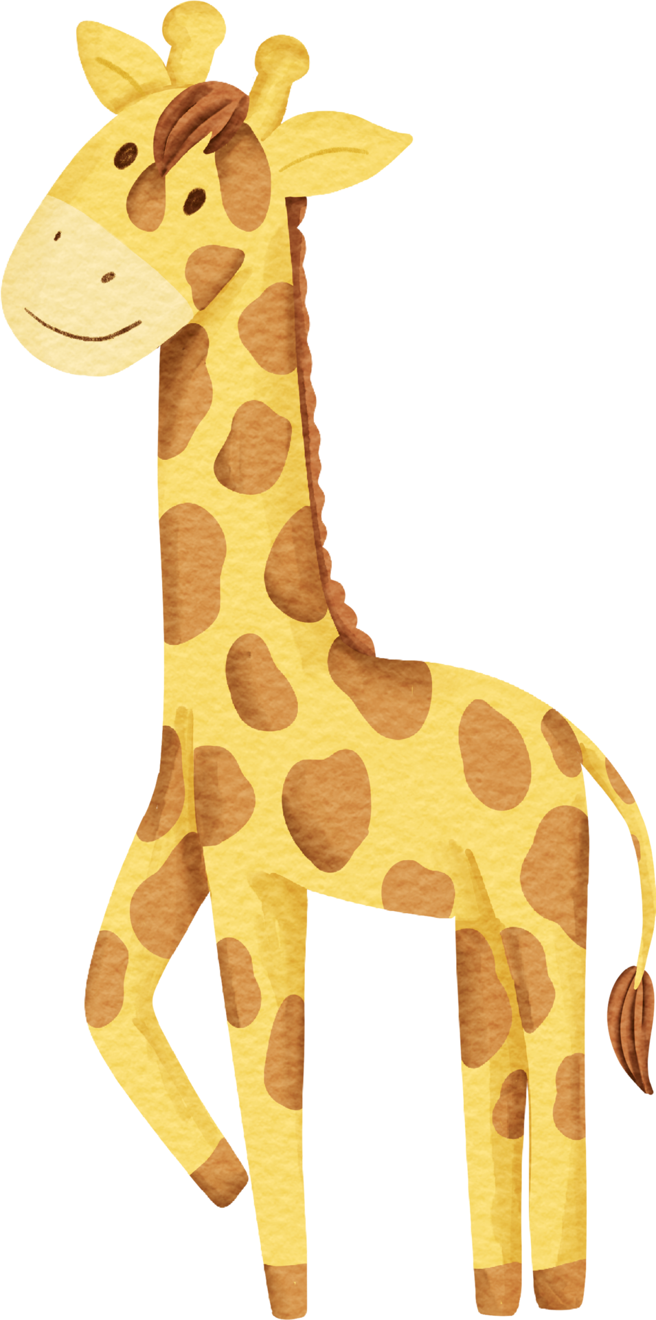 watercolor animal giraffe 36913536 PNG