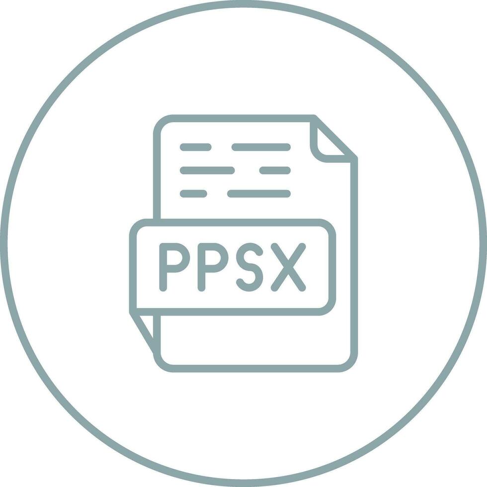 PPSX Vector Icon 36916025 Vector Art at Vecteezy