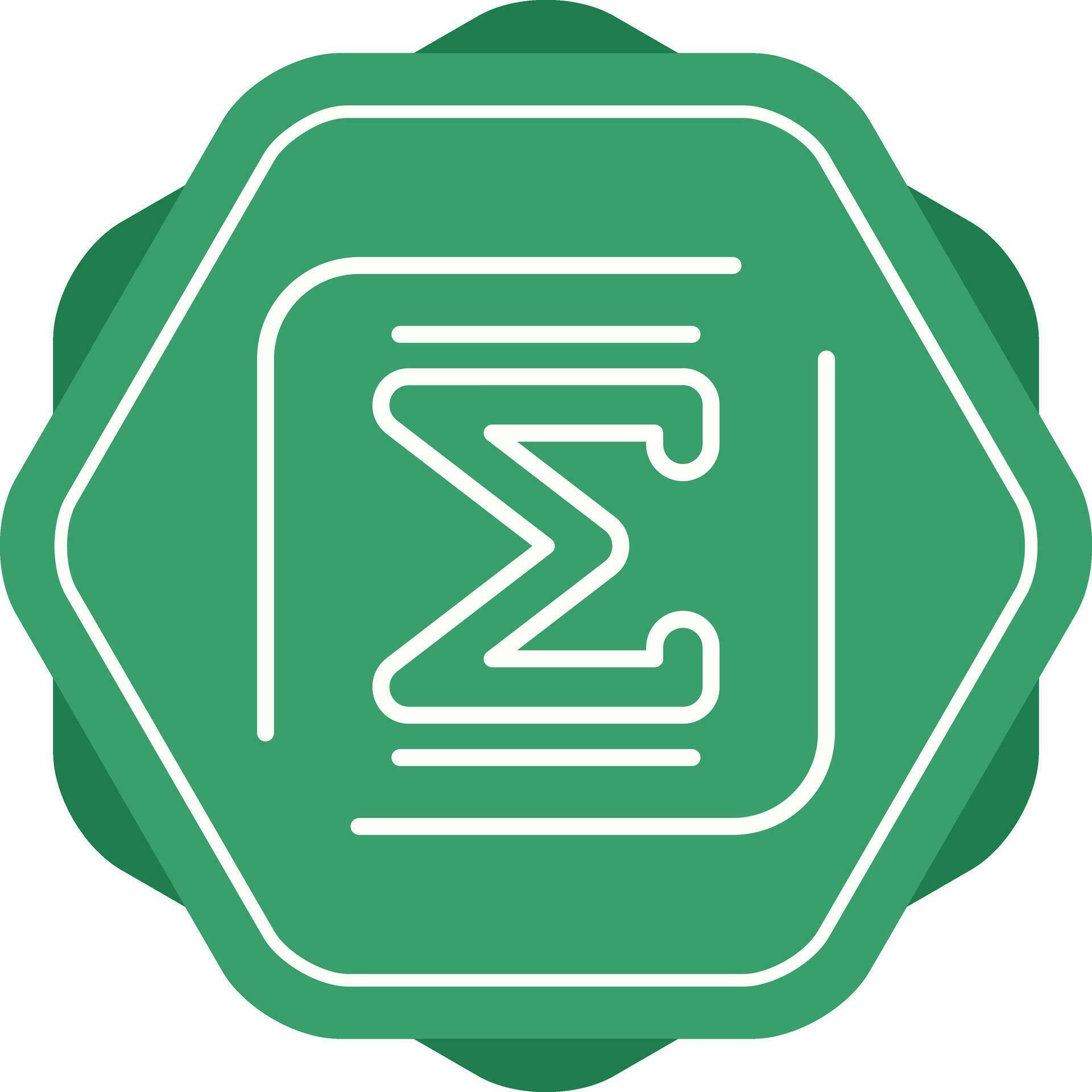 Summation Vector Icon 36918919 Vector Art at Vecteezy