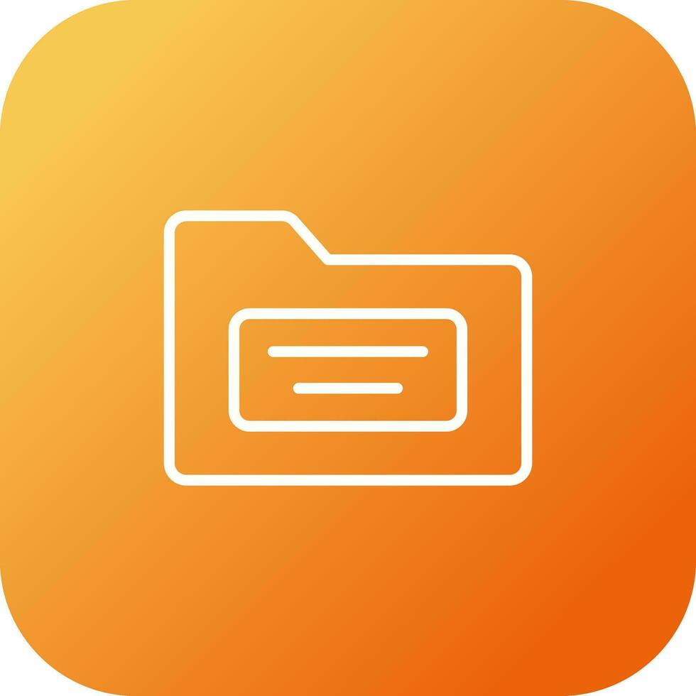 File Folder Vector Icon 36919126 Vector Art At Vecteezy