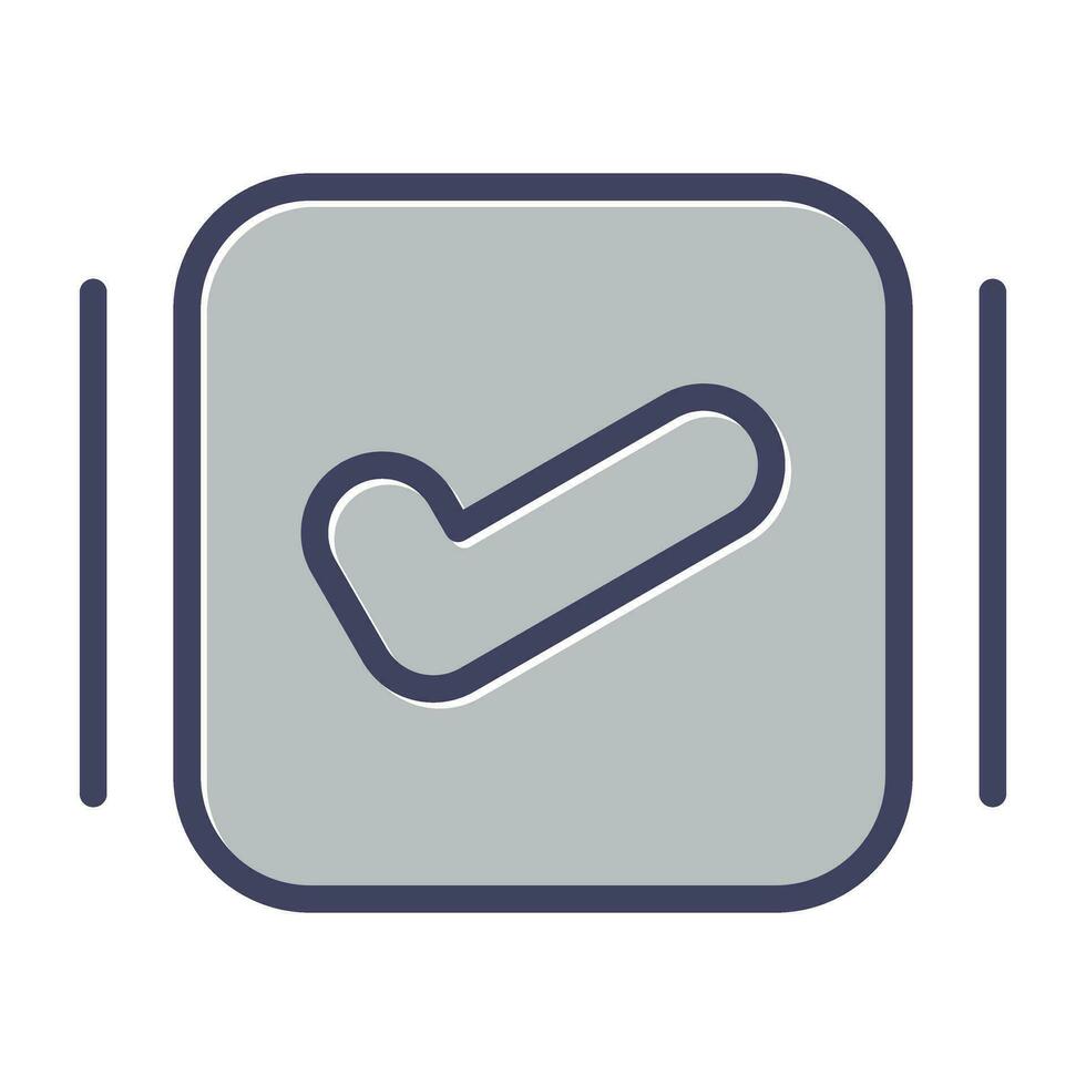 Tick Box Vector Icon 36921718 Vector Art at Vecteezy