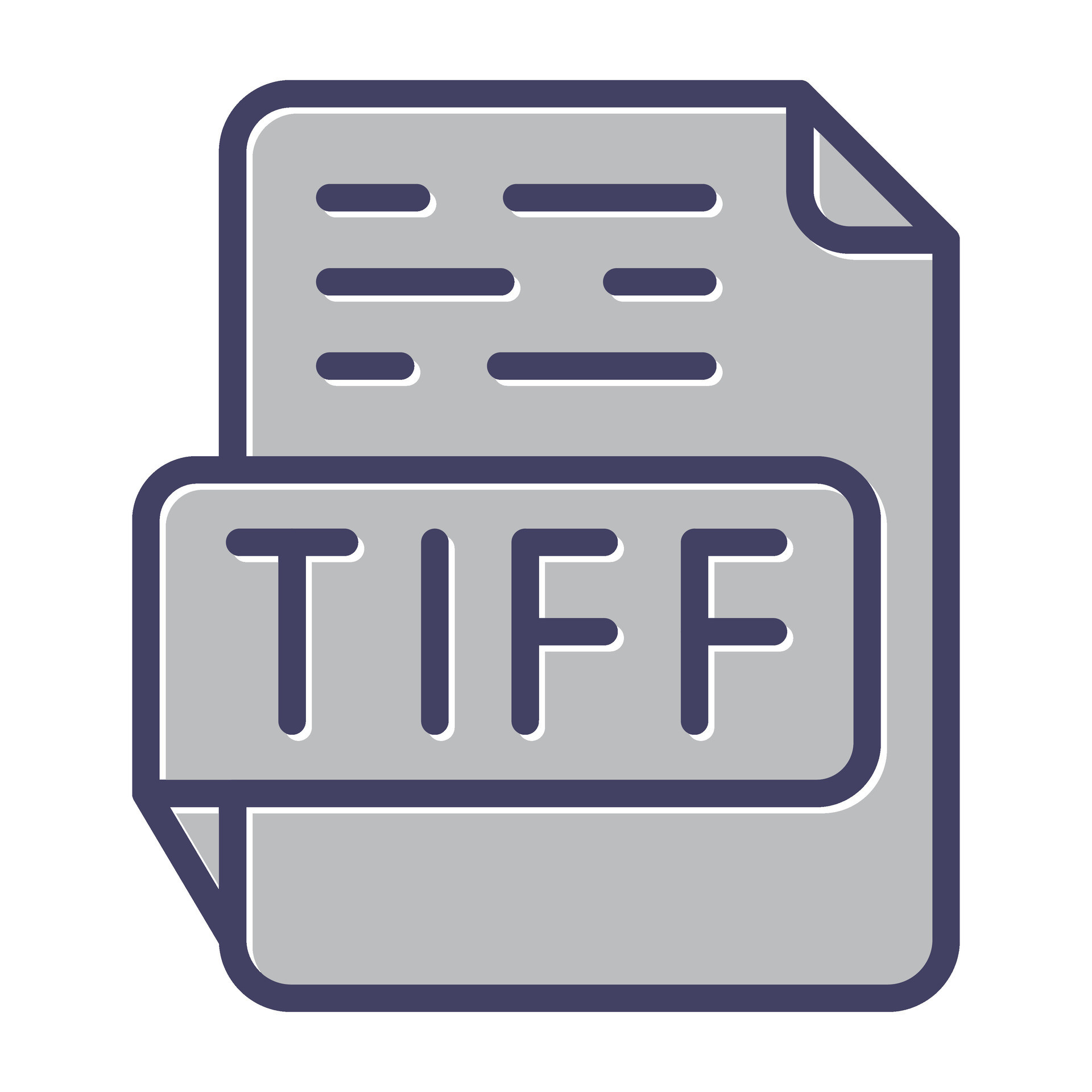 TIFF Vector Icon 36921932 Vector Art at Vecteezy