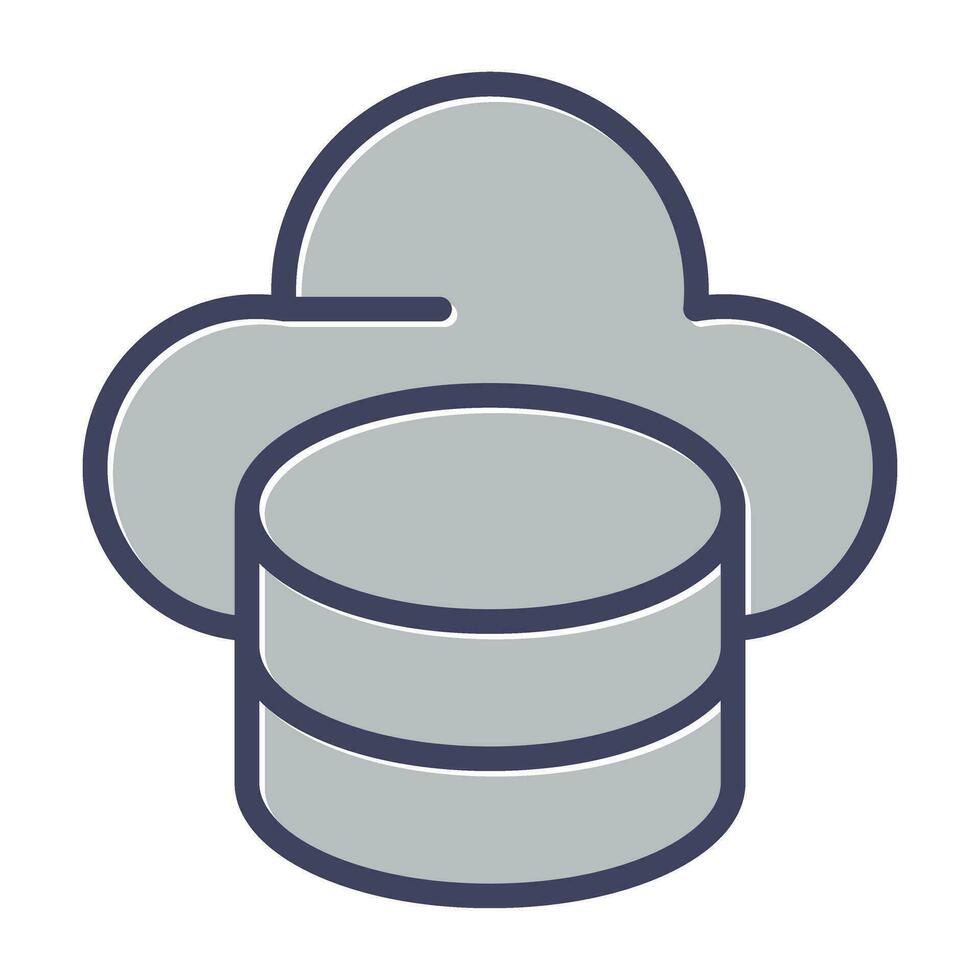 MySQL Hosting Vector Icon 36922134 Vector Art at Vecteezy