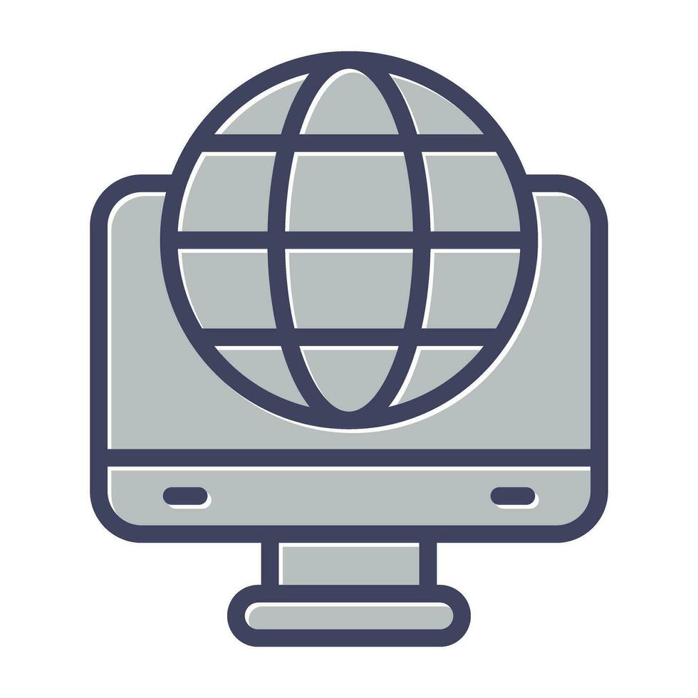 Ecommerce Hosting Vector Icon 36922183 Vector Art At Vecteezy