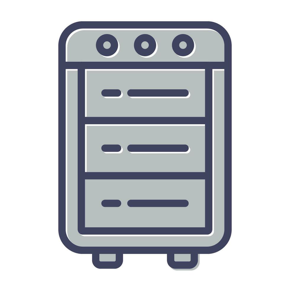 Server Rack Vector Icon 36923374 Vector Art At Vecteezy
