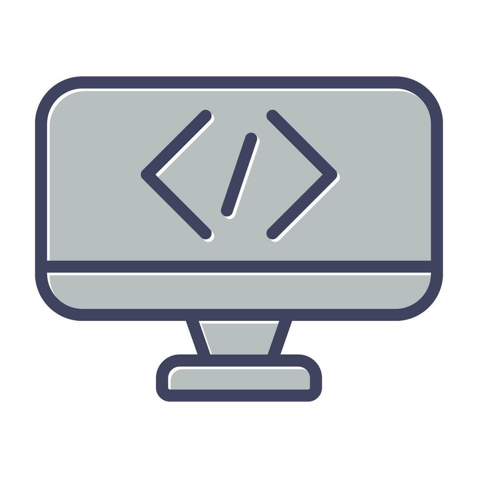 Coding Vector Icon 36923666 Vector Art at Vecteezy