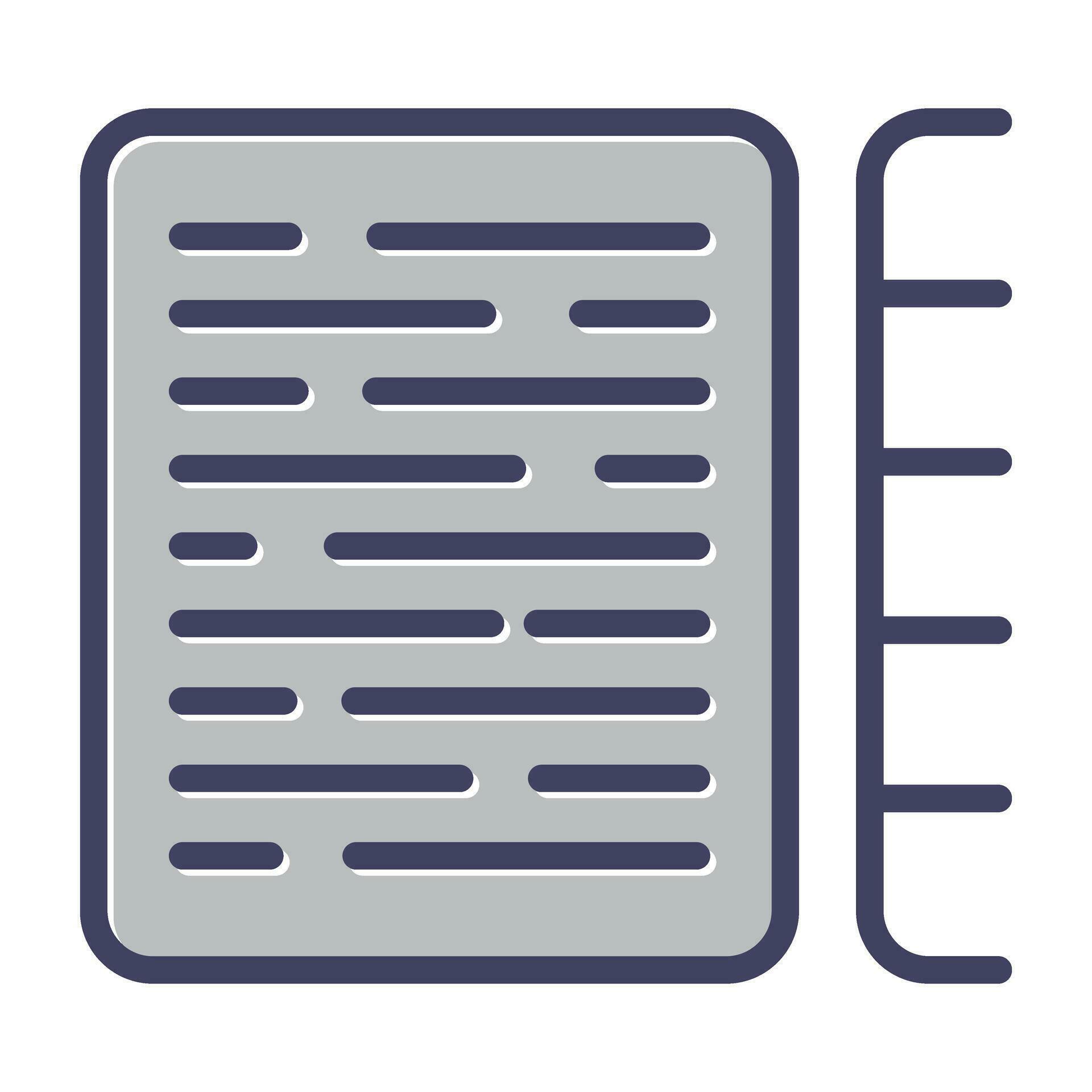 Document Indexing Vector Icon 36923887 Vector Art At Vecteezy