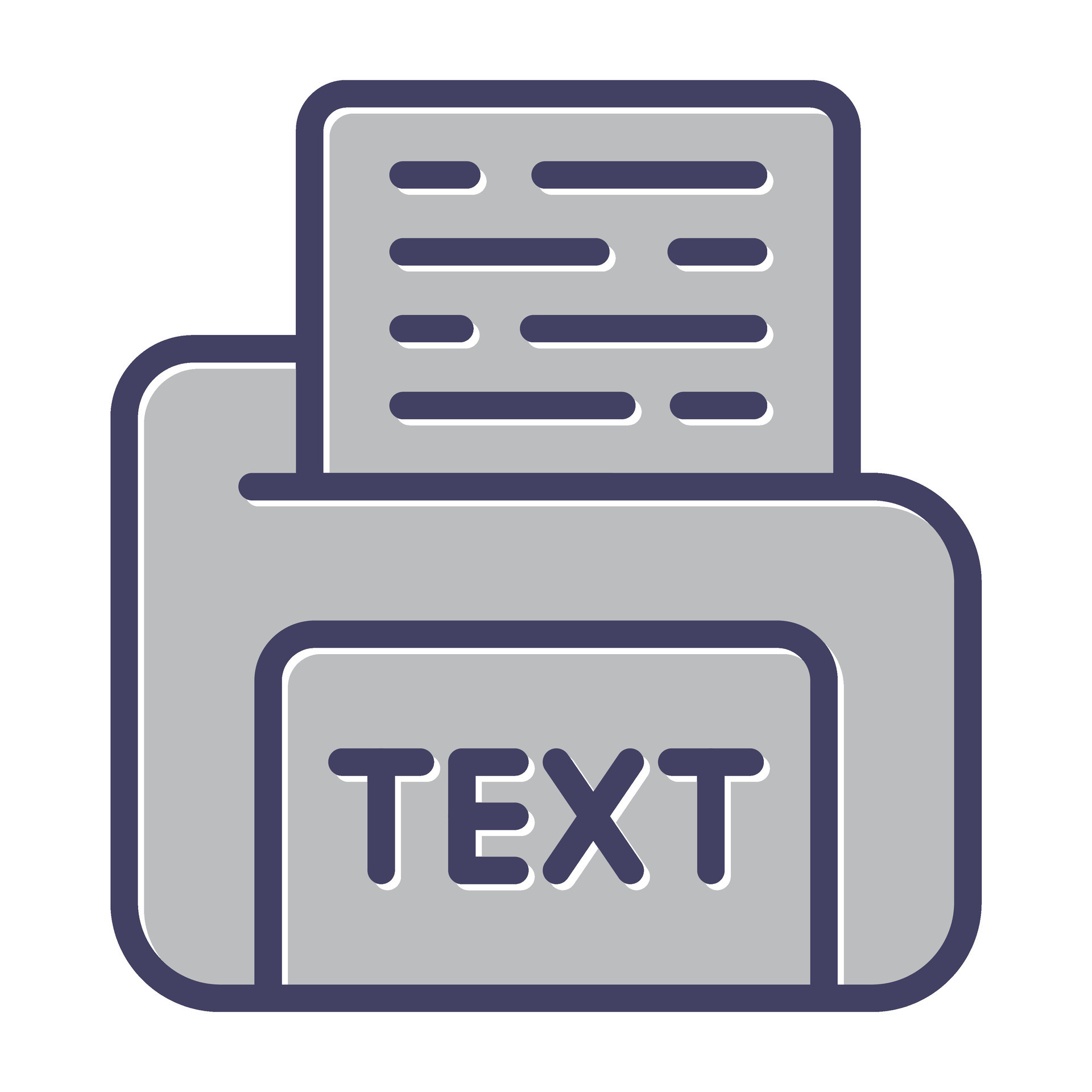 Text File Vector Icon 36924041 Vector Art at Vecteezy Text File Vector Icon 36924041 Vector Art at Vecteezy