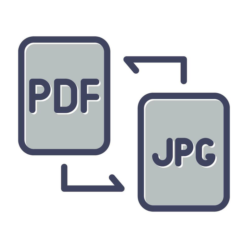 Document Conversion Vector Icon 36924082 Vector Art at Vecteezy