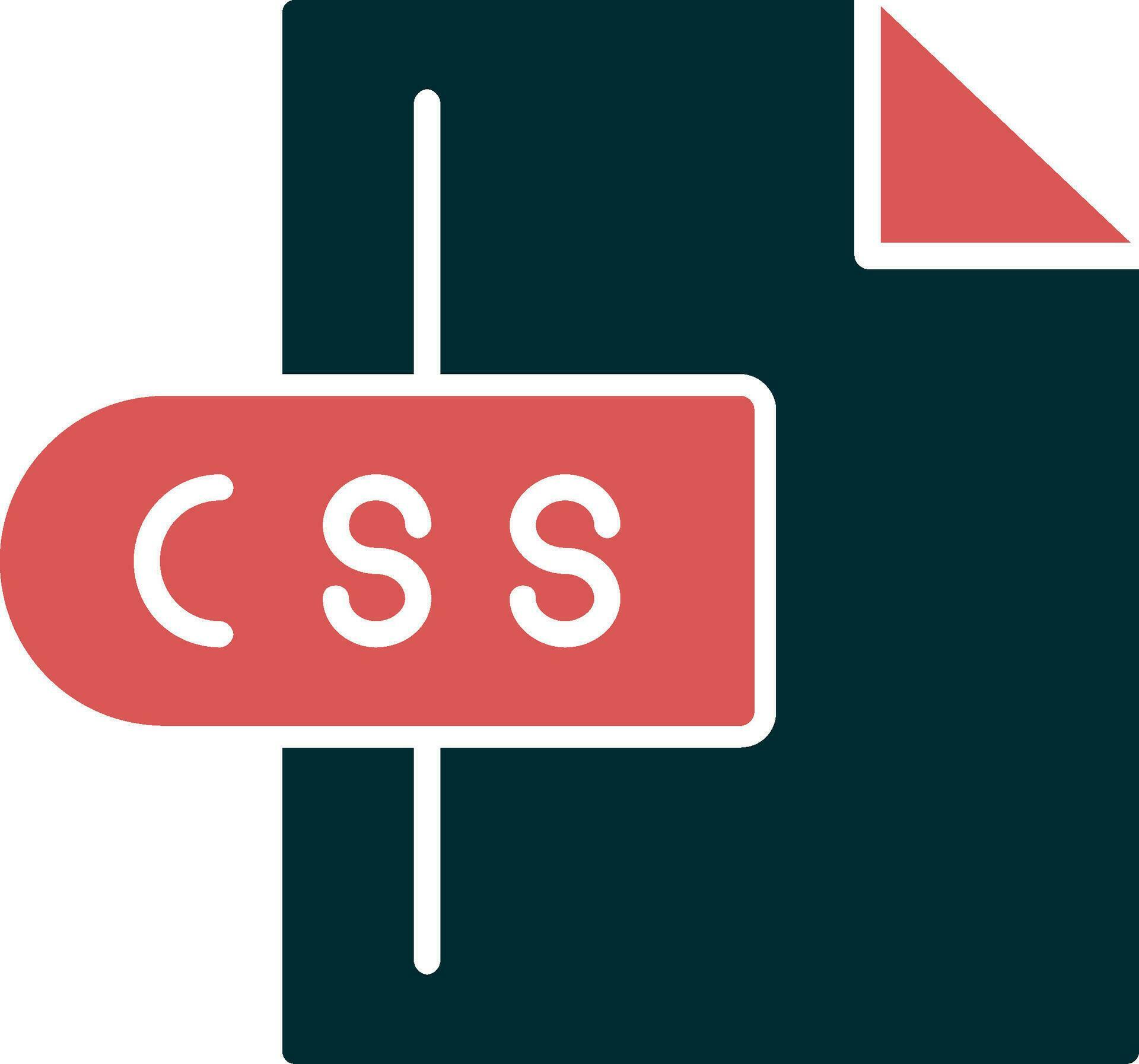 Css File Vector Icon 36929705 Vector Art at Vecteezy