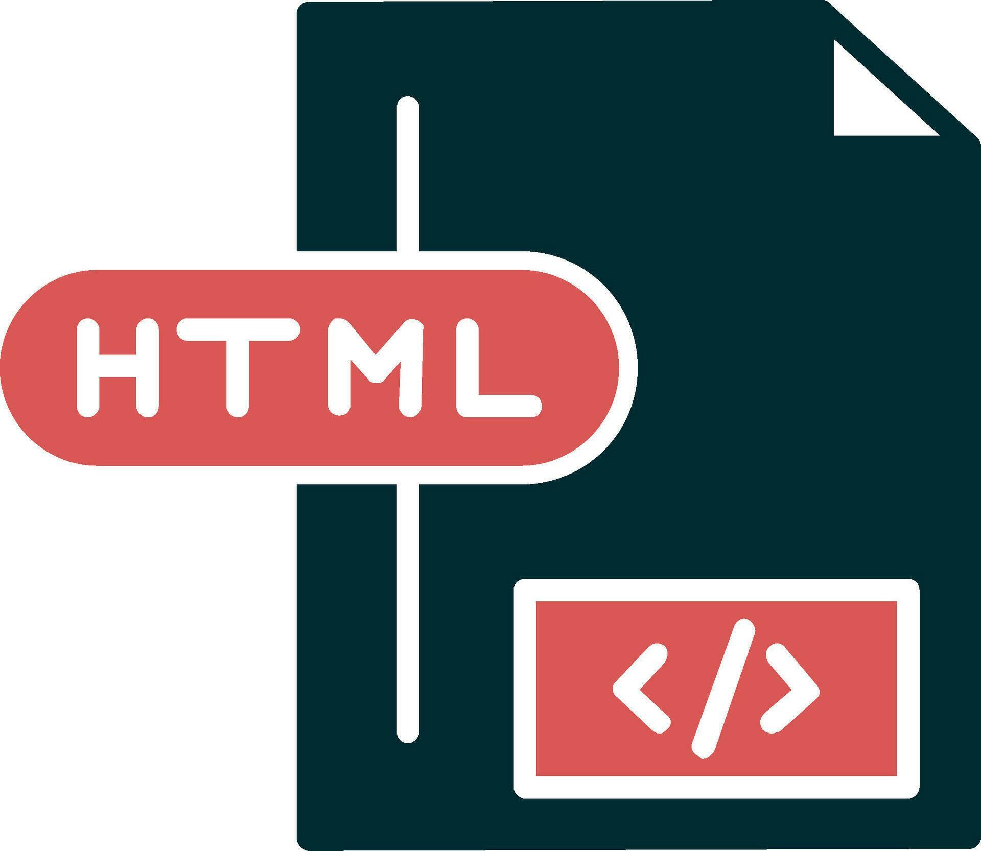 Html File Vector Icon 36929796 Vector Art at Vecteezy