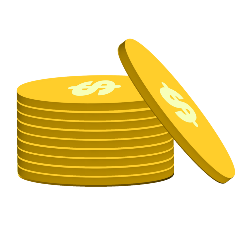 Gold Coin Icon 36930226 Png