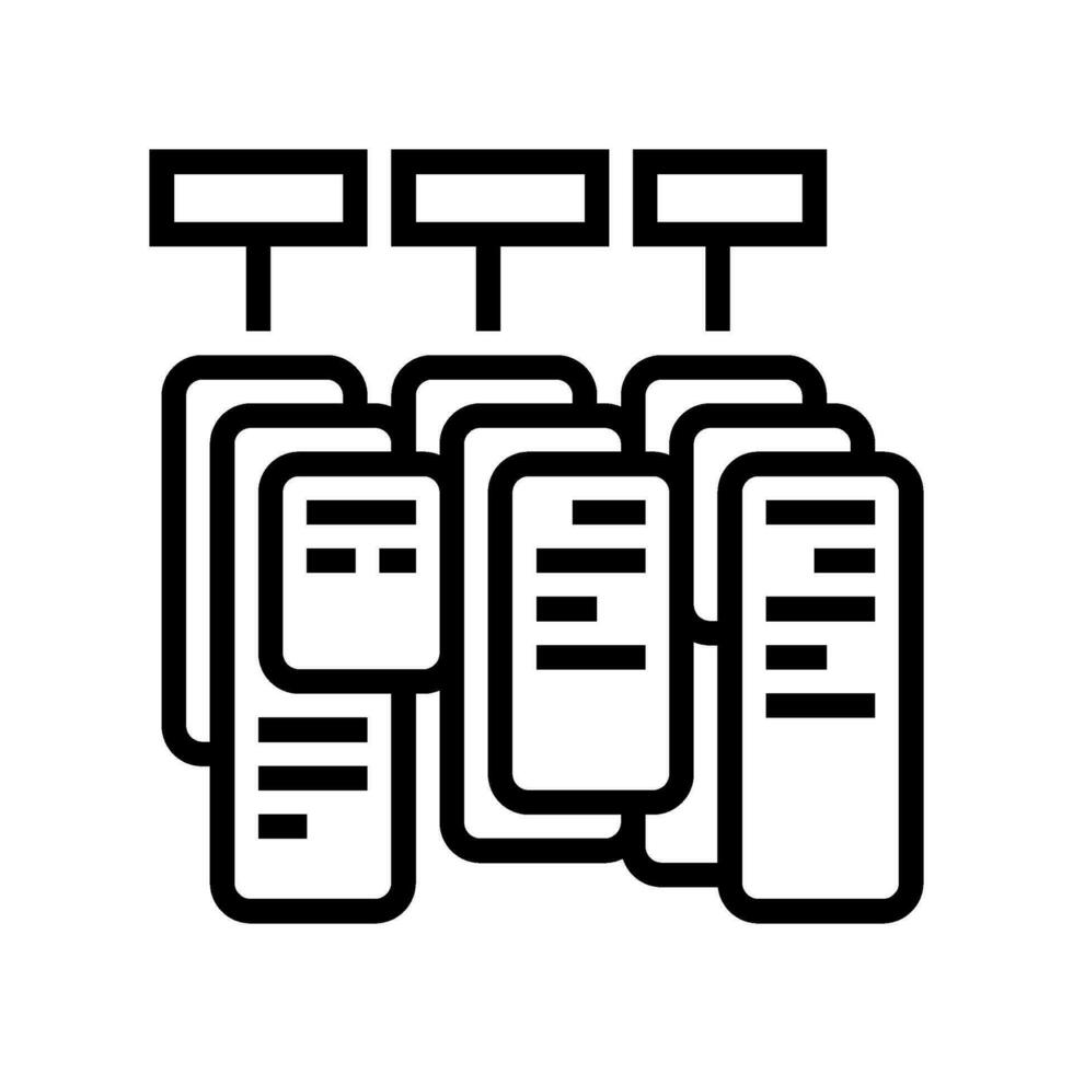 task batching time management line icon vector illustration 36930346 ... task batching time management line icon vector illustration 36930346 ...