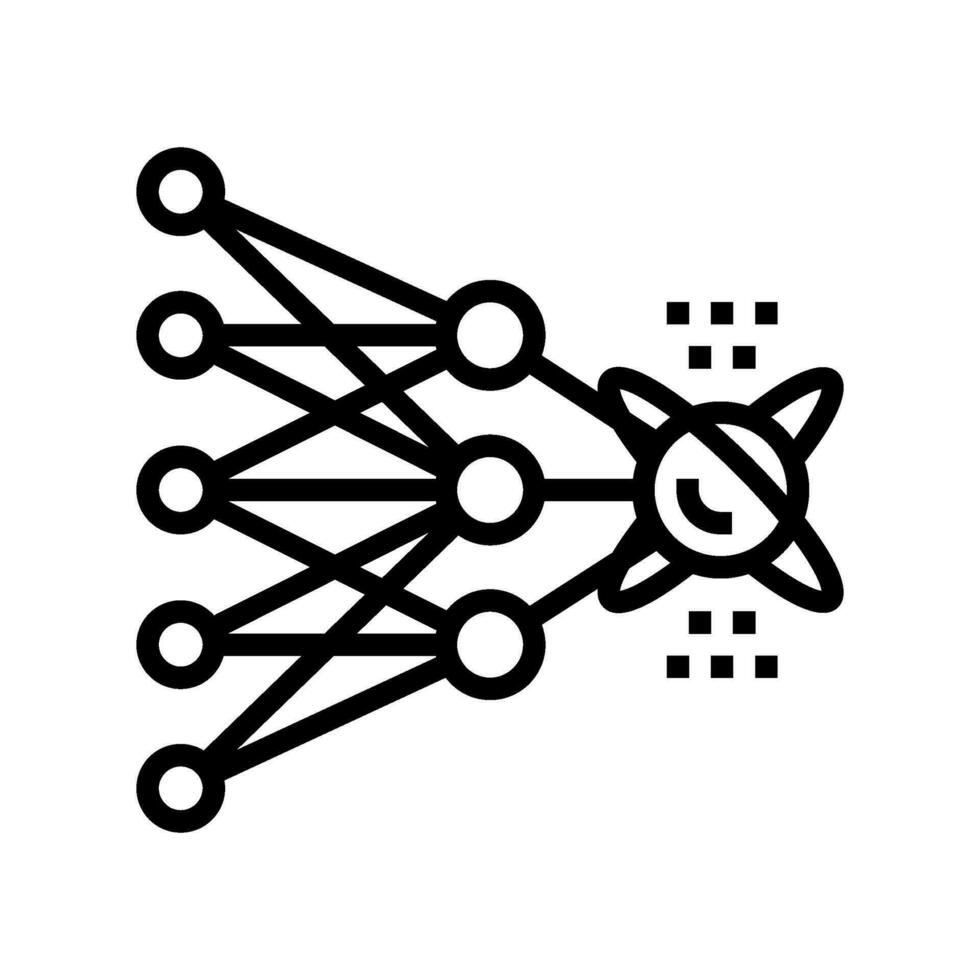 algorithm quantum technology line icon vector illustration 36930549 ... algorithm quantum technology line icon vector illustration 36930549 ...