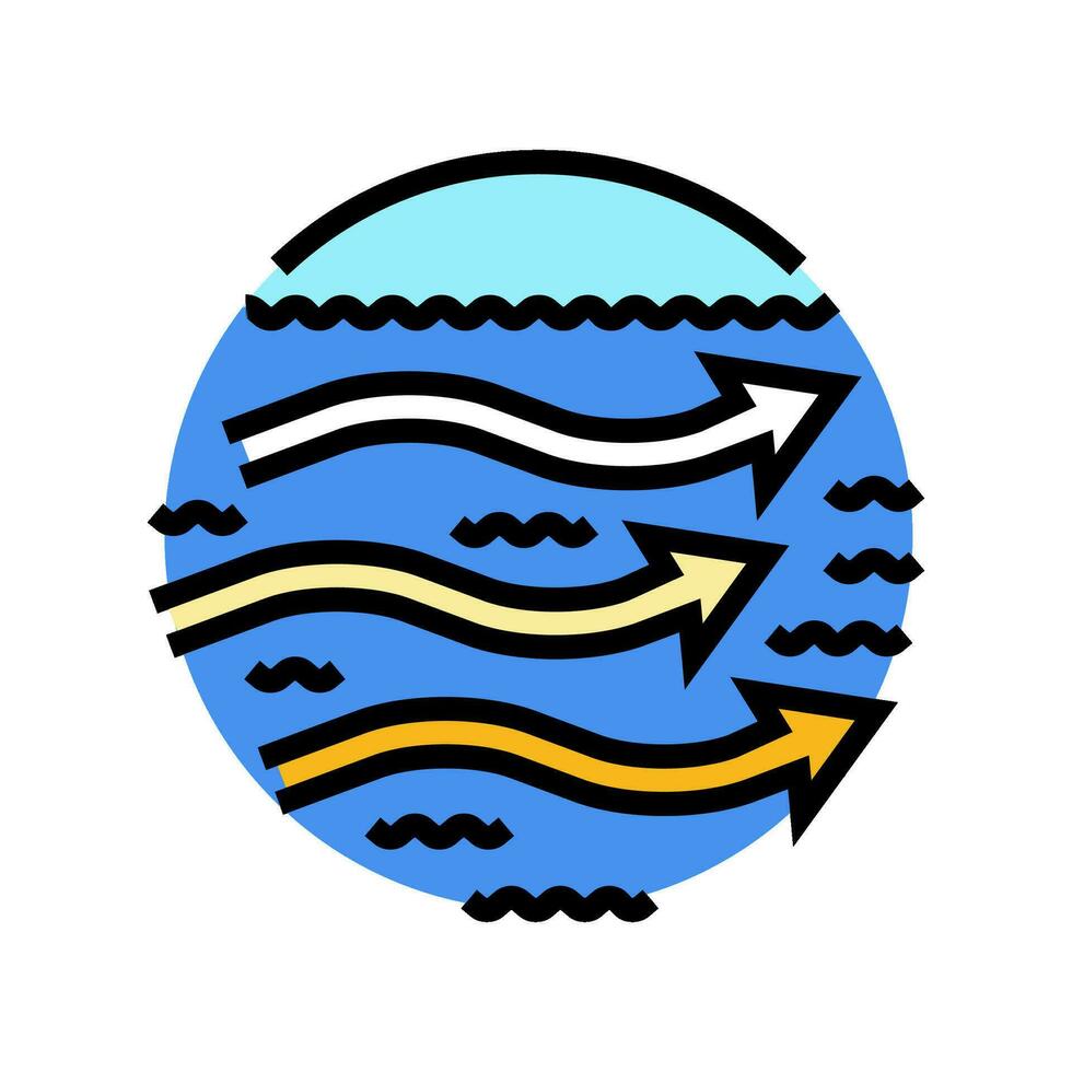 currents tidal power color icon vector illustration 36930648 Vector Art ... currents tidal power color icon vector illustration 36930648 Vector Art ...
