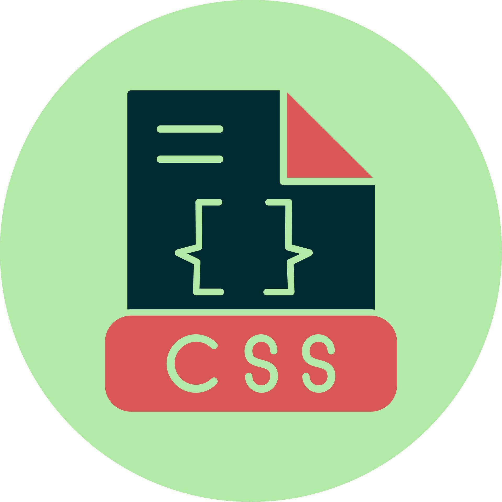 Css Vector Icon 36930784 Vector Art at Vecteezy