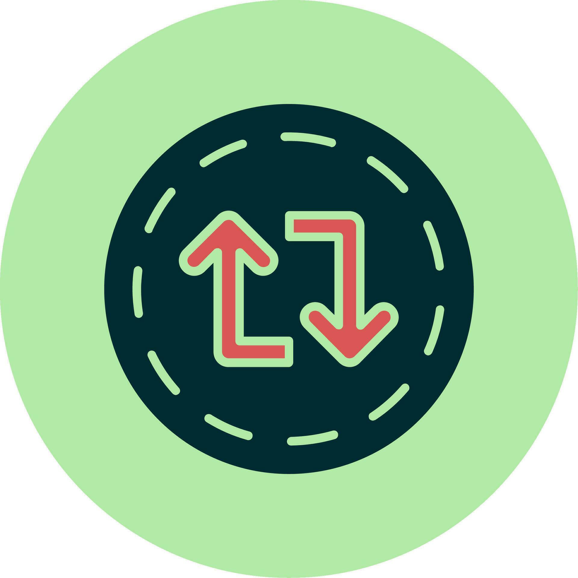 Loop Vector Icon 36931225 Vector Art at Vecteezy