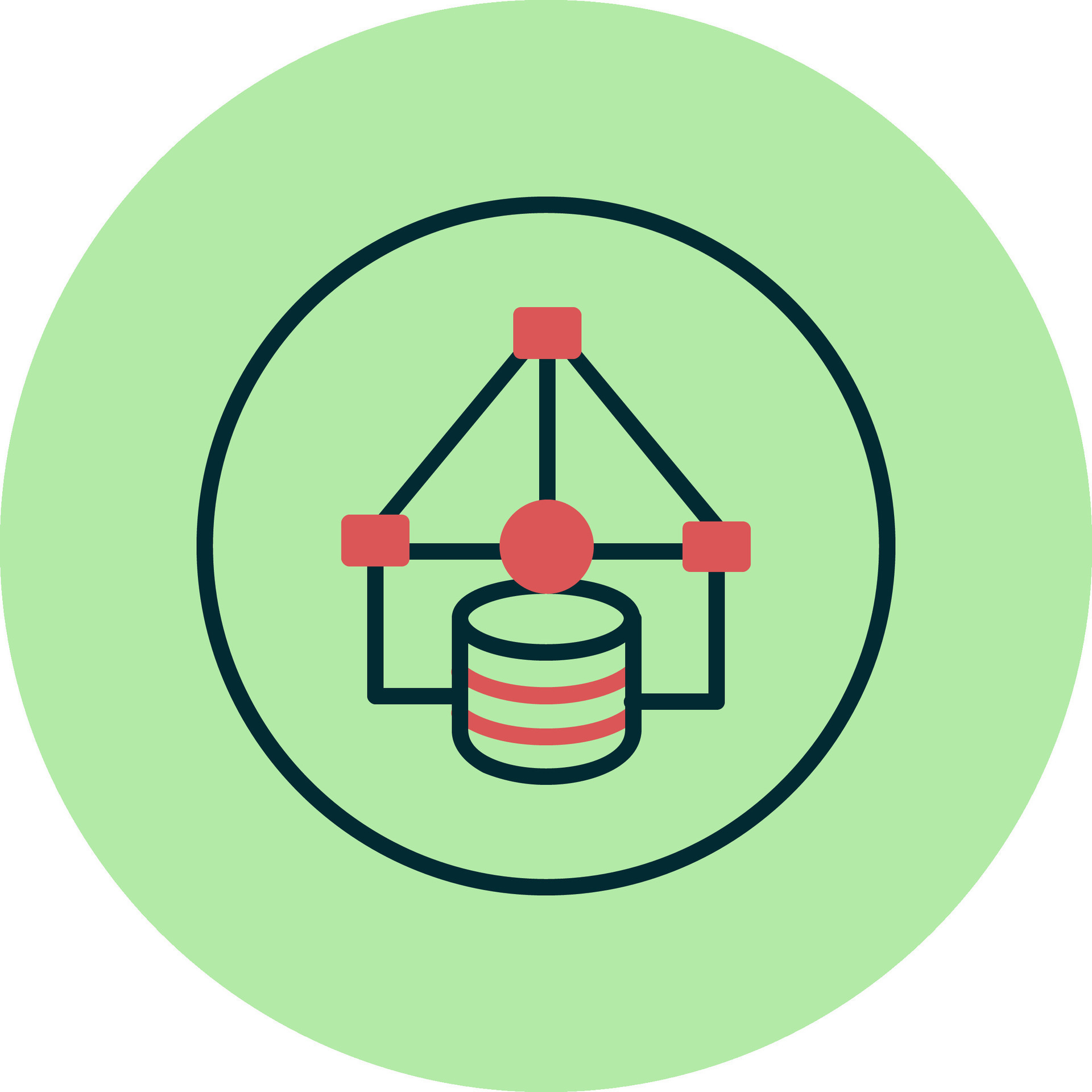 Data Model Vector Icon 36931528 Vector Art at Vecteezy