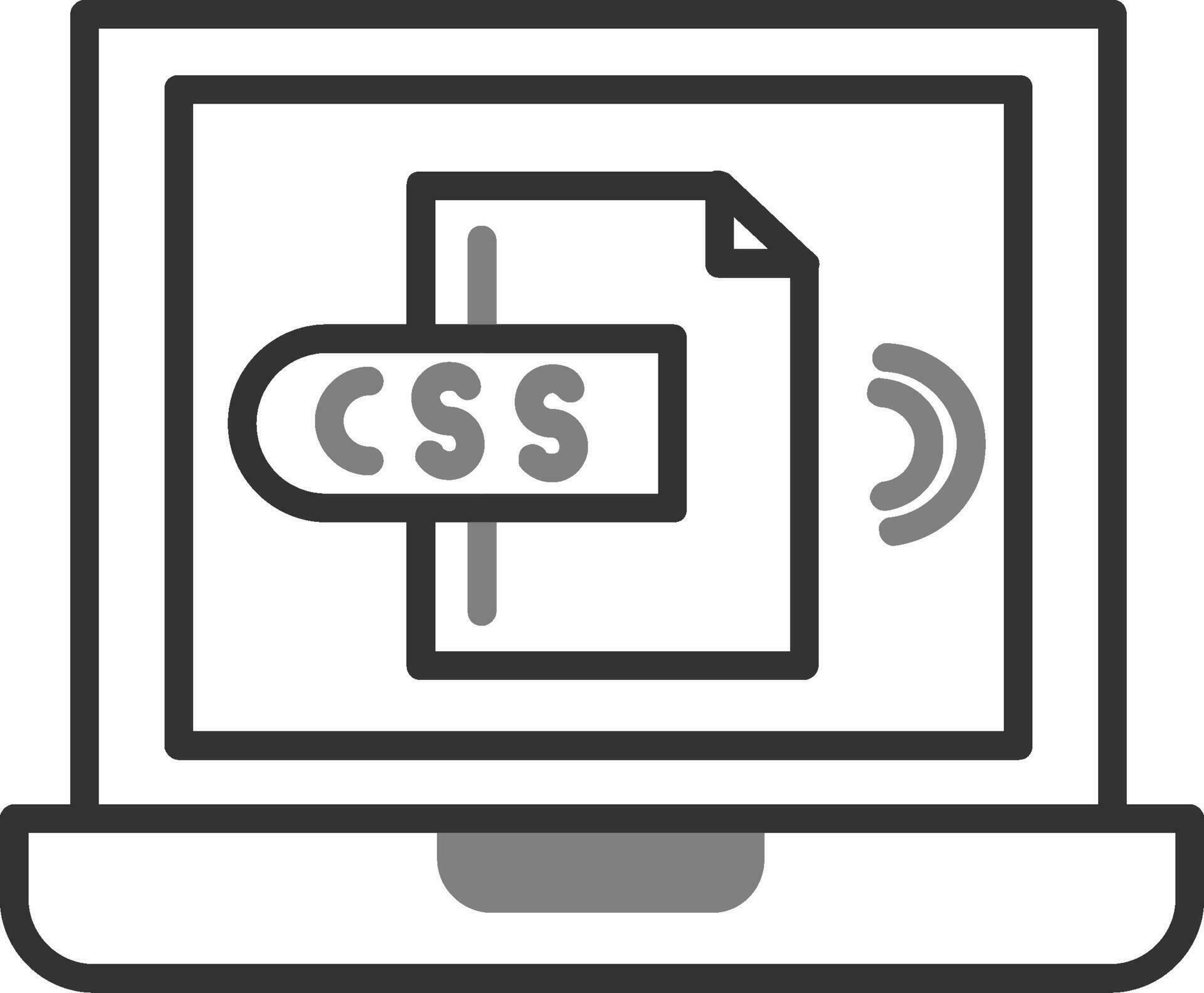 Css Vector Icon 36935436 Vector Art at Vecteezy