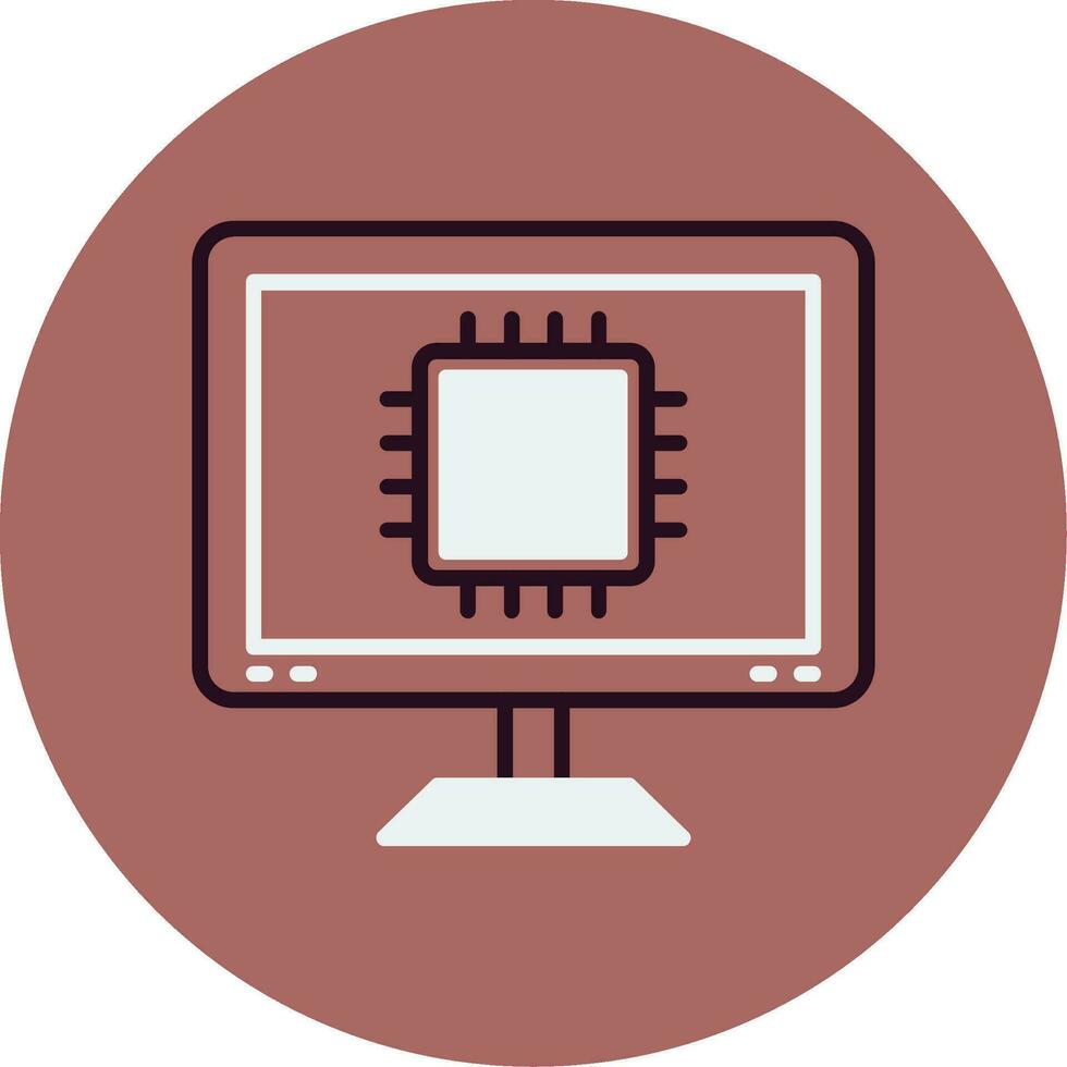 Processor Vector Icon 36936240 Vector Art at Vecteezy