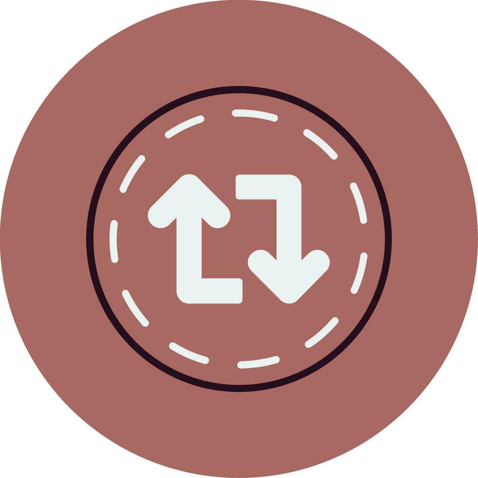 Loop Vector Icon 36936363 Vector Art at Vecteezy