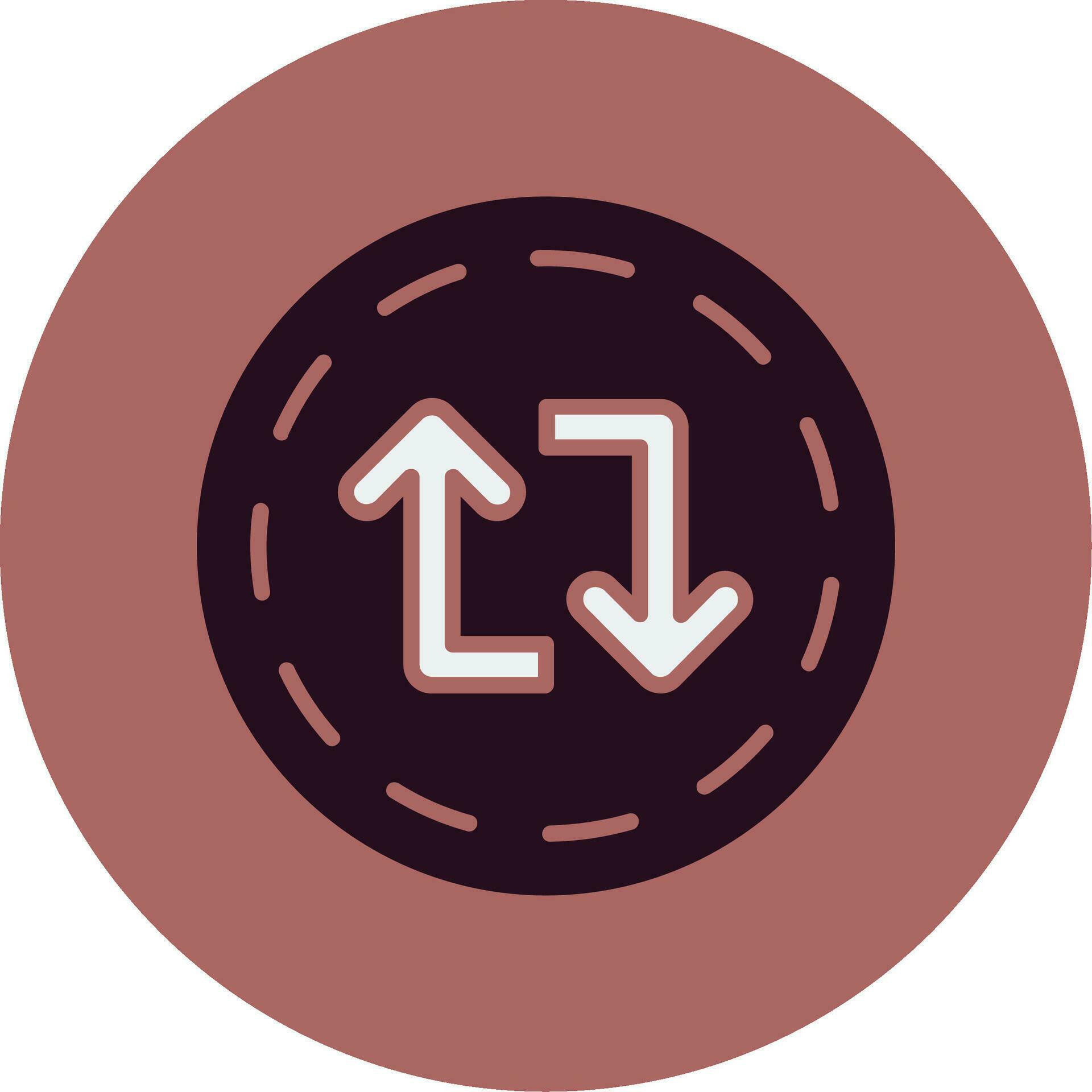 Loop Vector Icon 36938426 Vector Art at Vecteezy