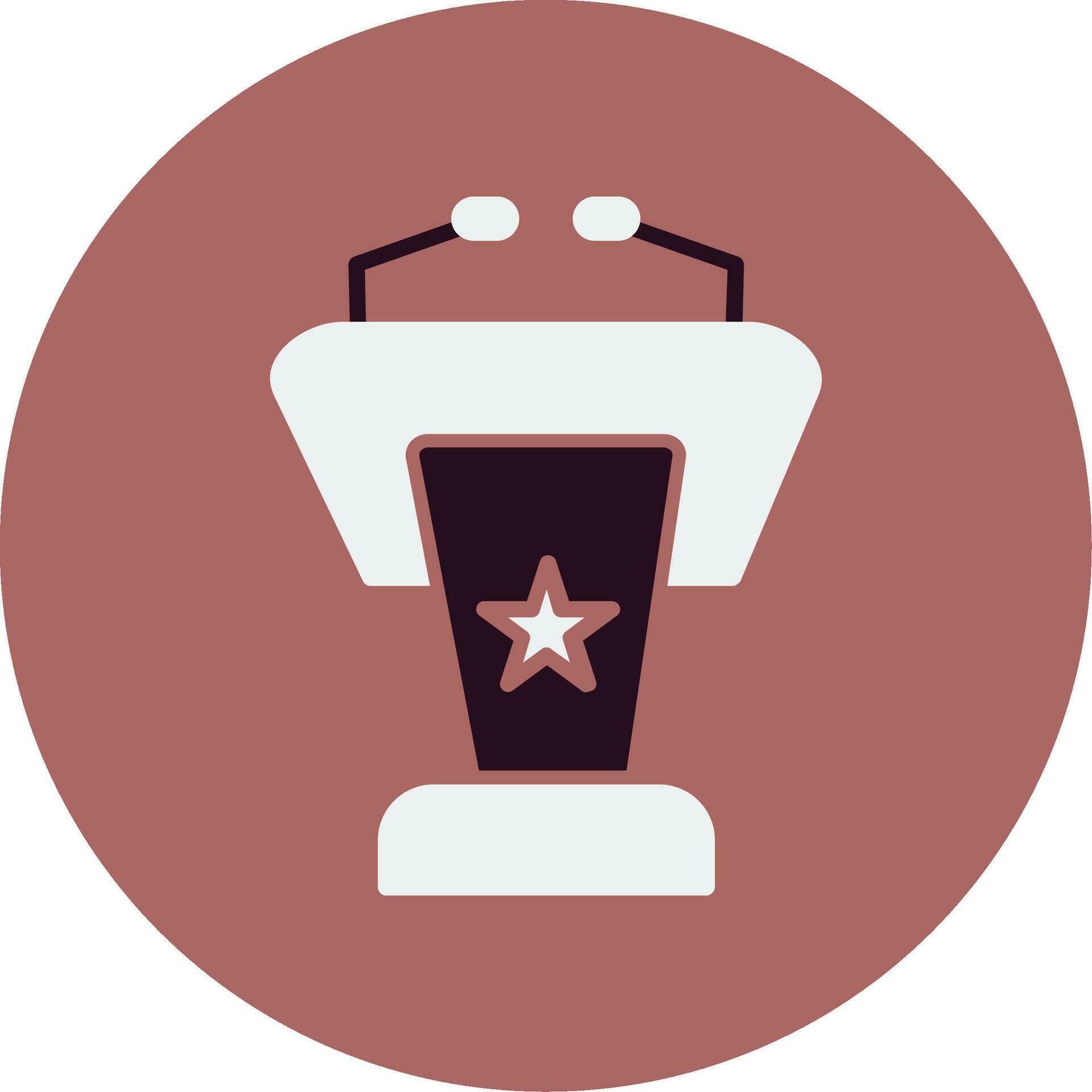 Lectern Vector Icon 36939310 Vector Art at Vecteezy