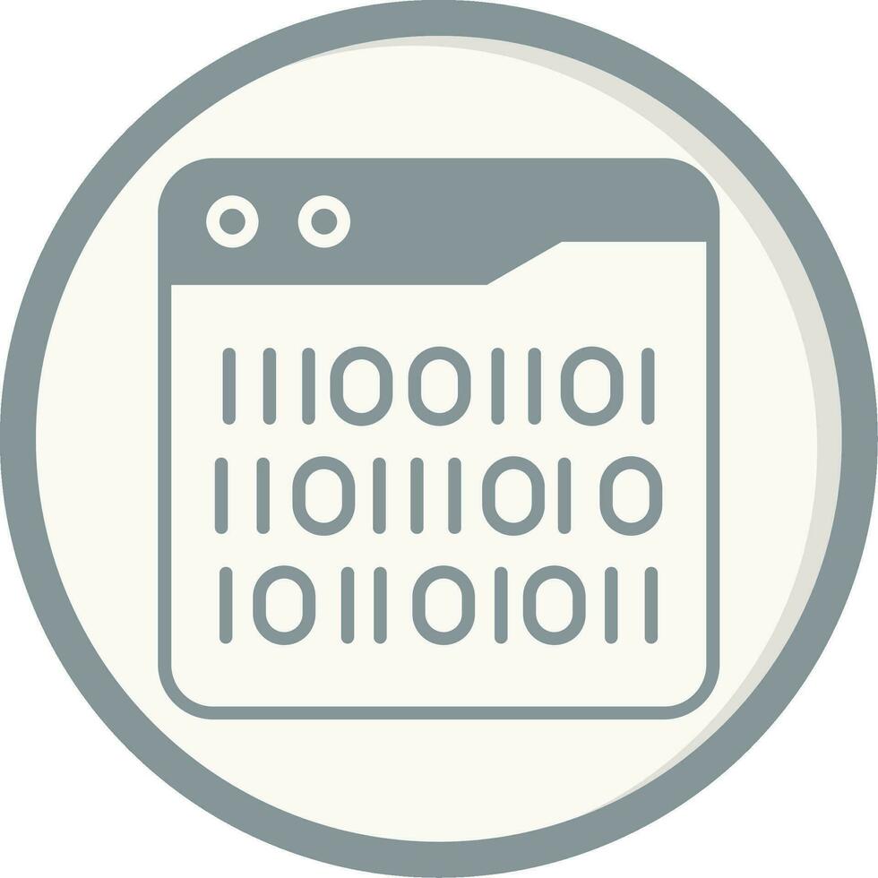 Binary Code Vector Icon 36939770 Vector Art at Vecteezy