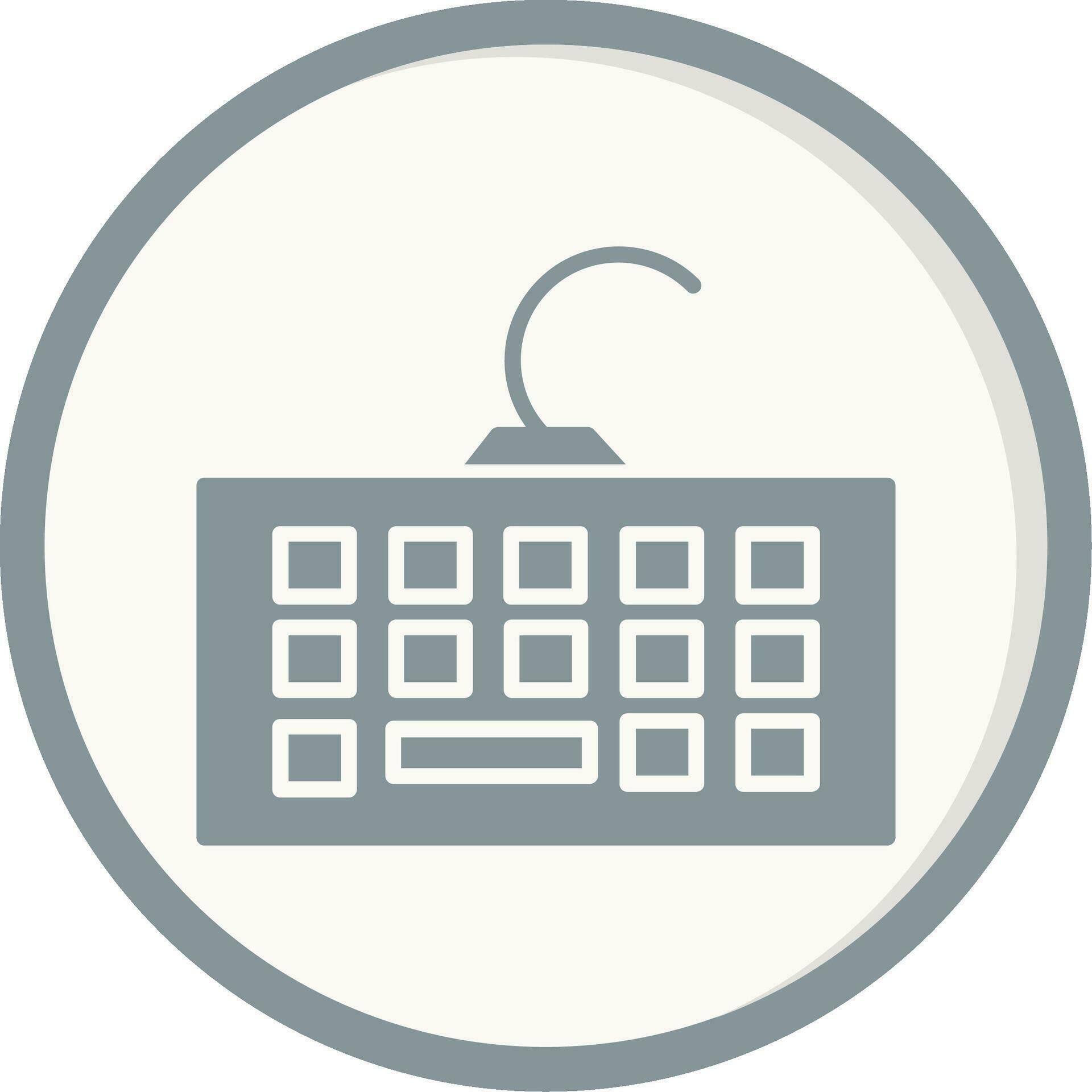 Computer Keyboard Vector Icon 36939994 Vector Art at Vecteezy