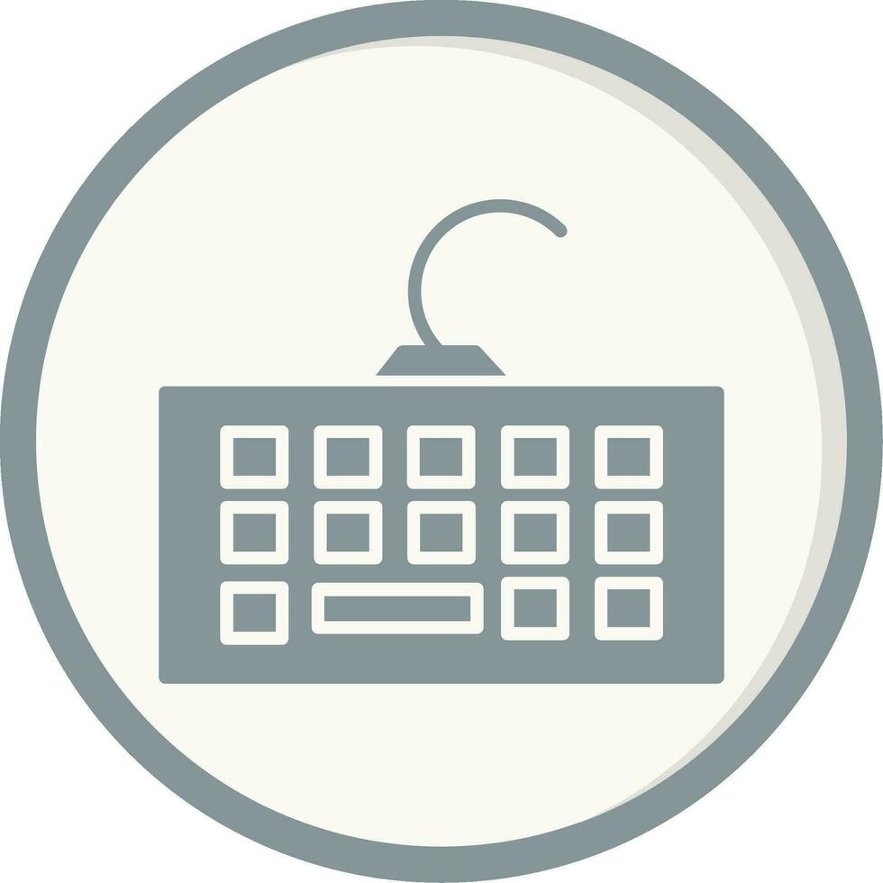 Computer Keyboard Vector Icon 36939994 Vector Art at Vecteezy