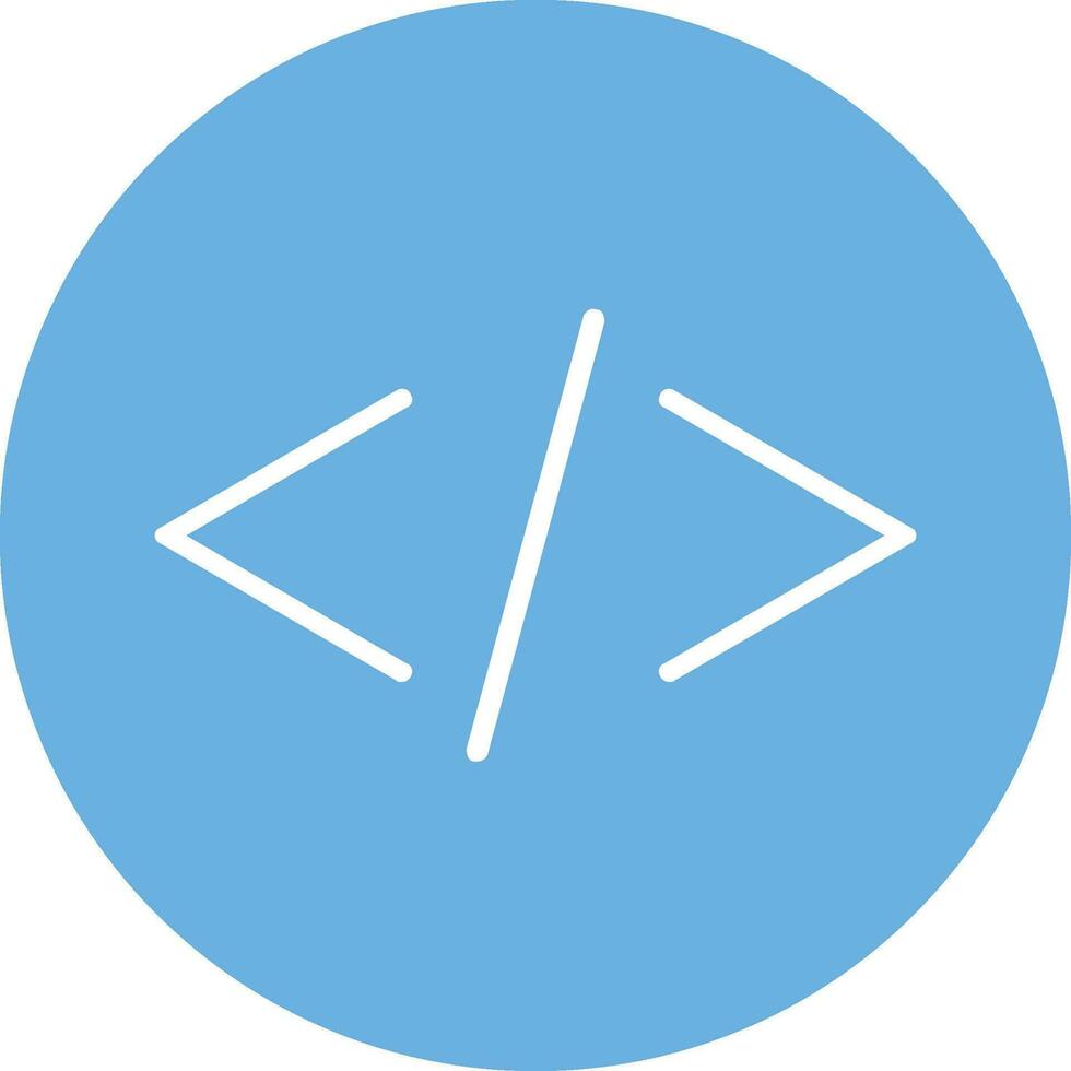 Coding Flat Icon 36941903 Vector Art at Vecteezy