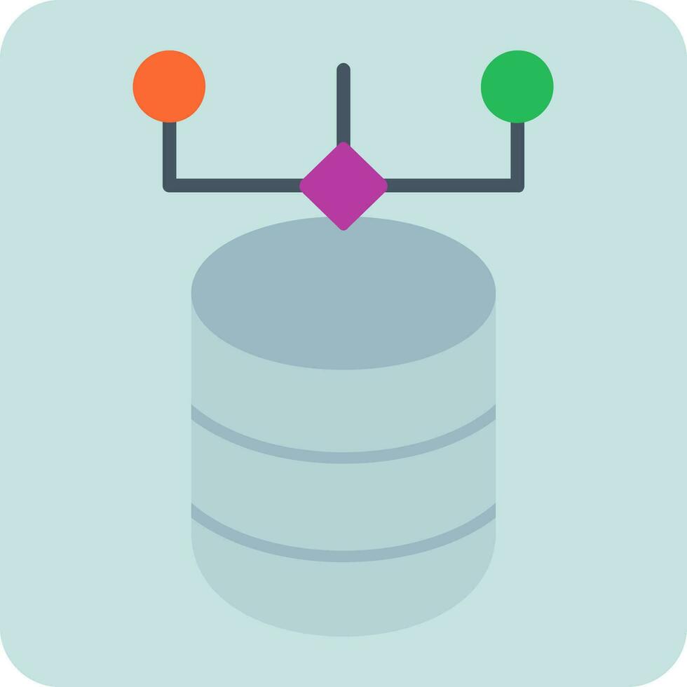 Database Vector Icon 36942740 Vector Art at Vecteezy