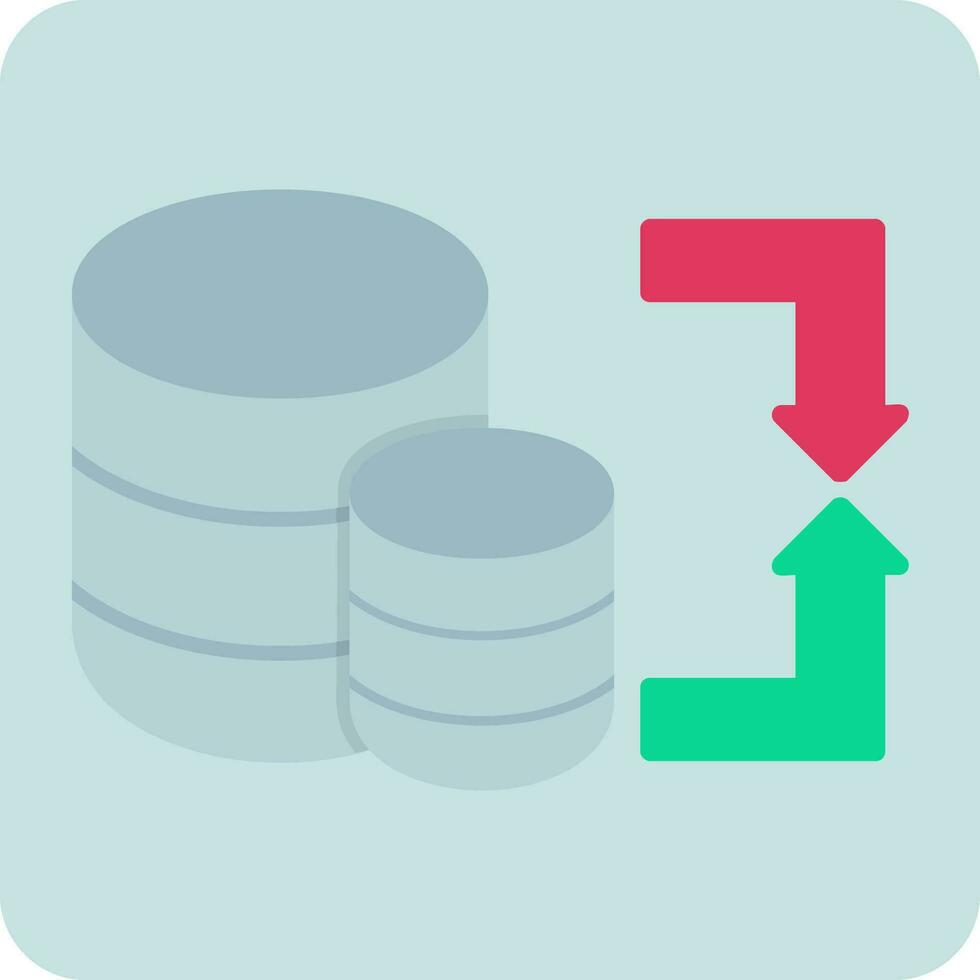 Data Migration Vector Icon 36942844 Vector Art At Vecteezy