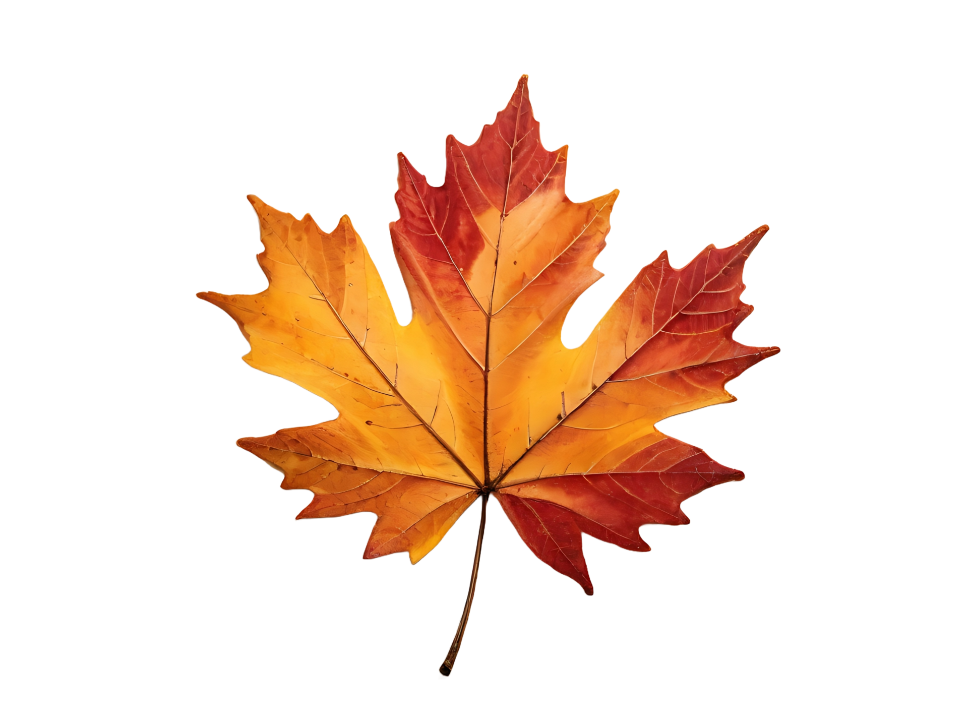 Ai Generated Maple Tree Leaf Free Png 36943236 Png
