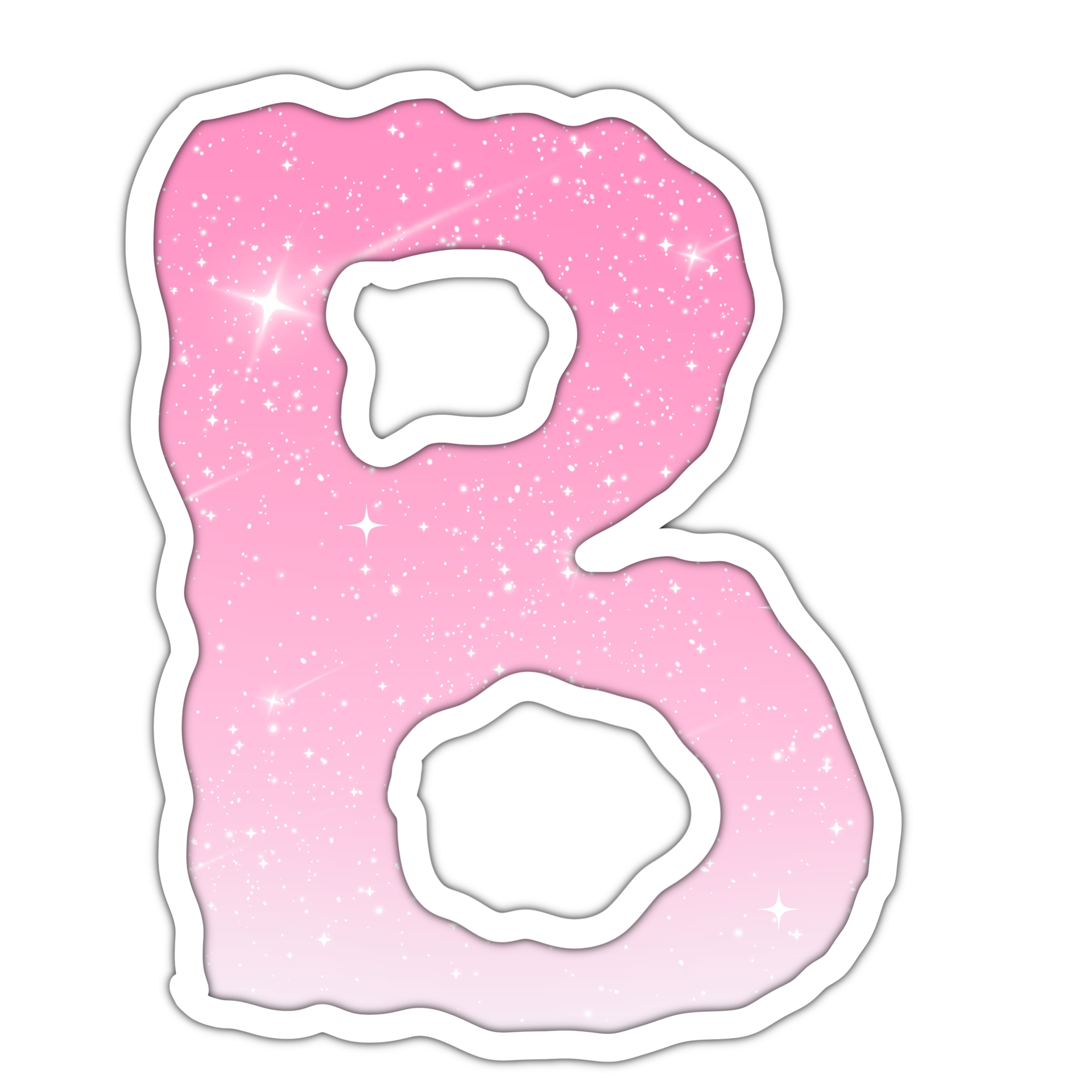 Letter Number Alphabet Pink Gradient Glitter For Valentine 36943468 PNG letter-number-alphabet-pink-gradient-glitter-for-valentine-36943468-png