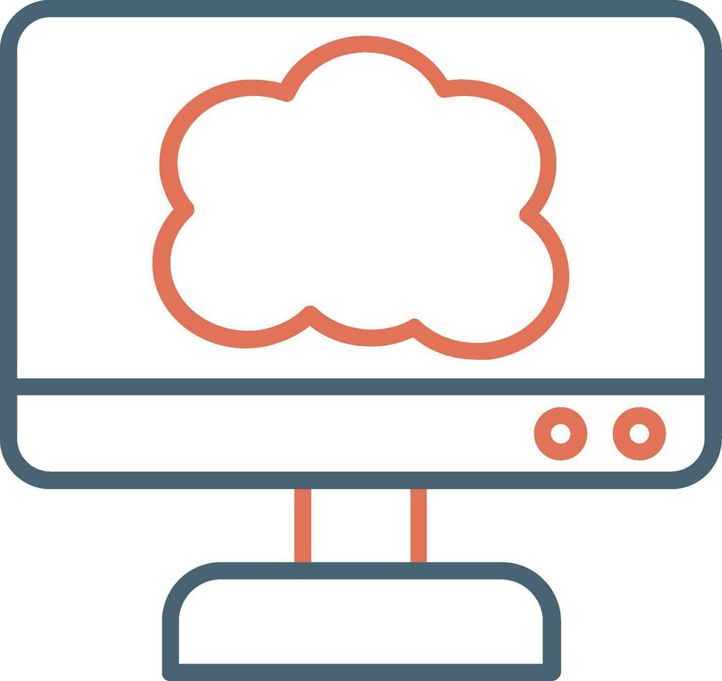 Cloud Computing Vector Icon 36944758 Vector Art at Vecteezy