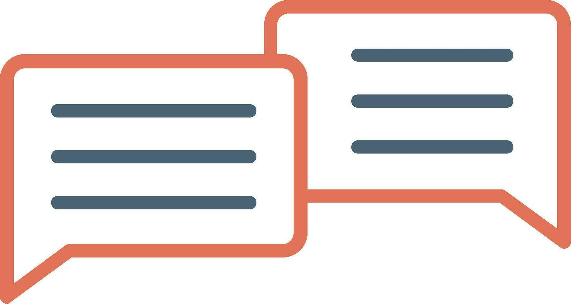 Messages Vector Icon 36944764 Vector Art at Vecteezy