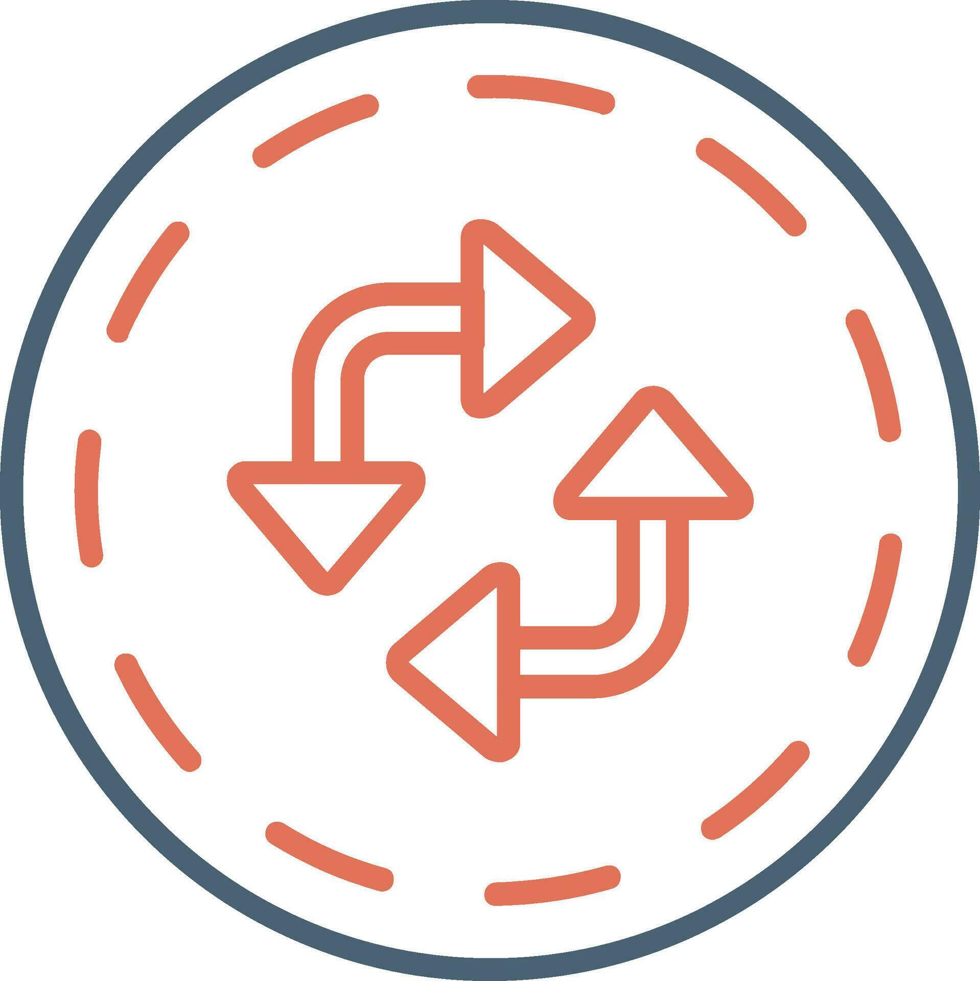 Loop Vector Icon 36944986 Vector Art at Vecteezy