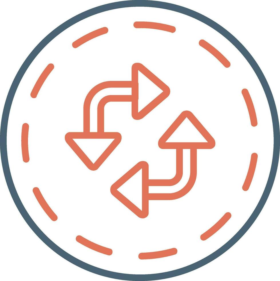 Loop Vector Icon 36944986 Vector Art at Vecteezy