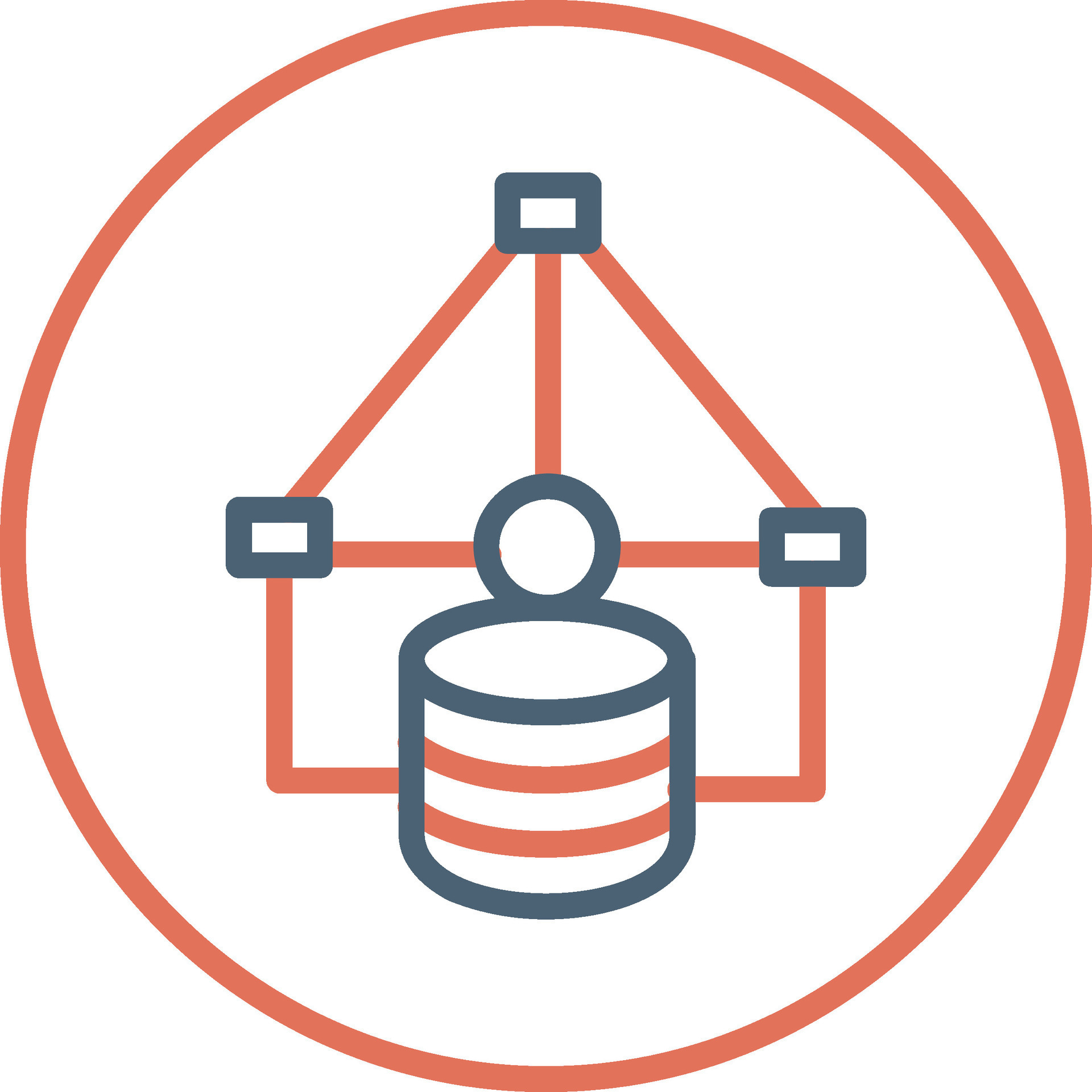 Data Model Vector Icon 36945453 Vector Art at Vecteezy