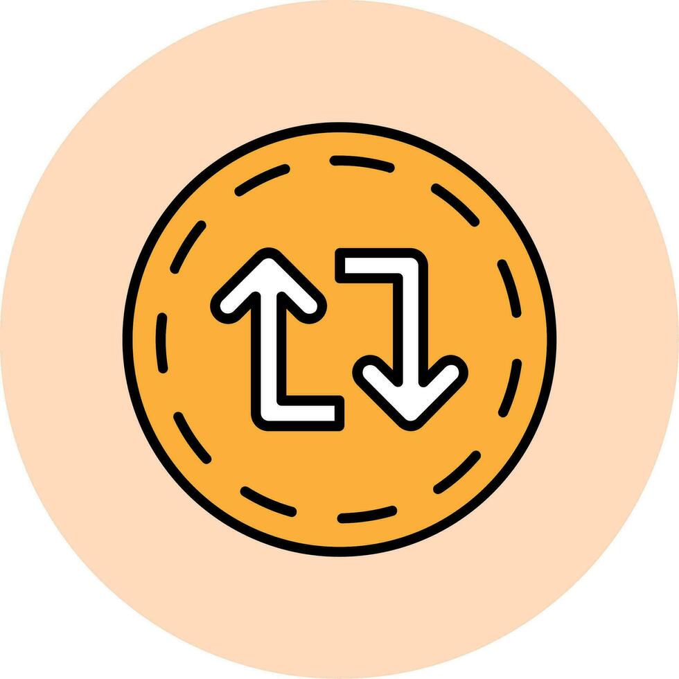 Loop Vector Icon 36946428 Vector Art at Vecteezy