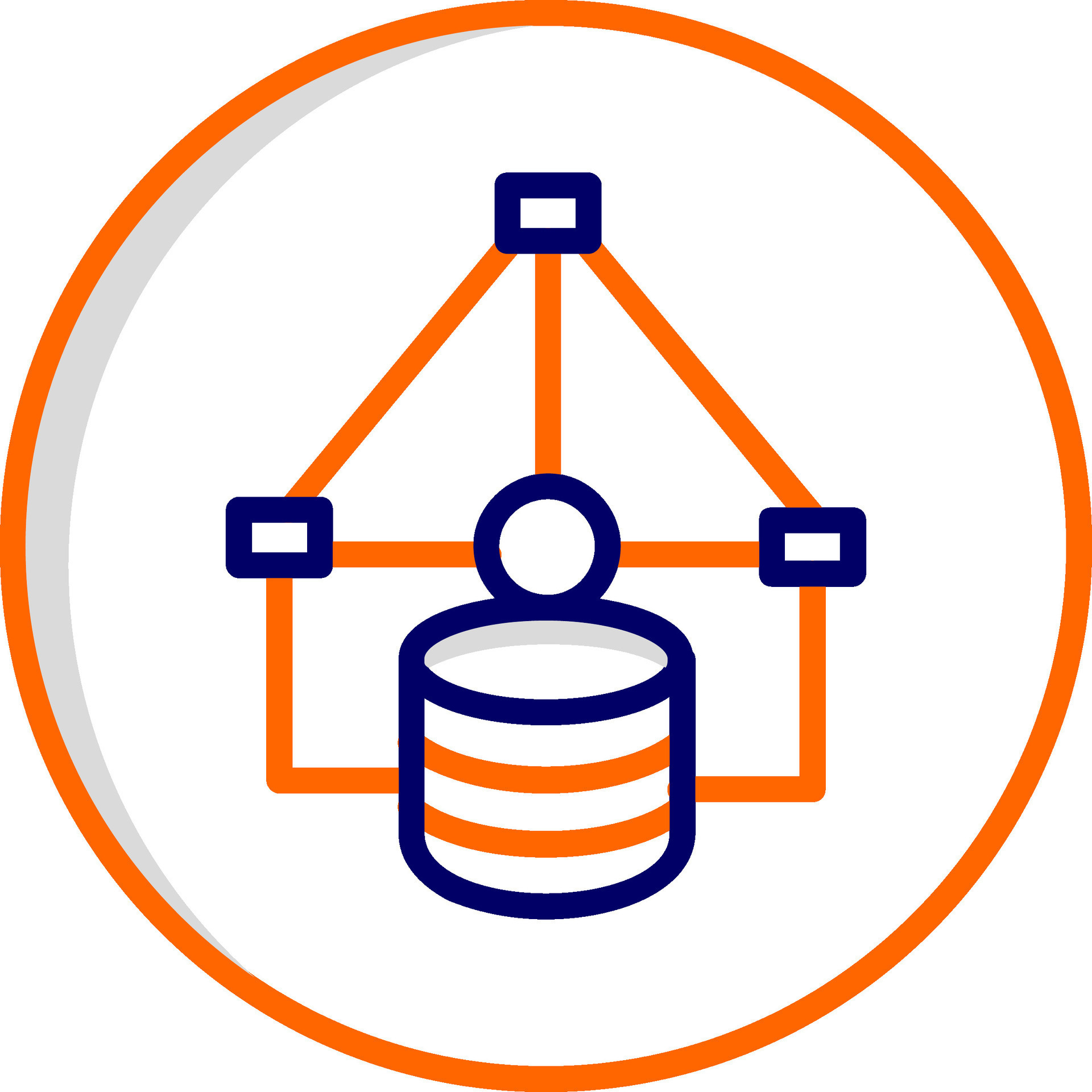 Data Model Vector Icon 36946657 Vector Art at Vecteezy