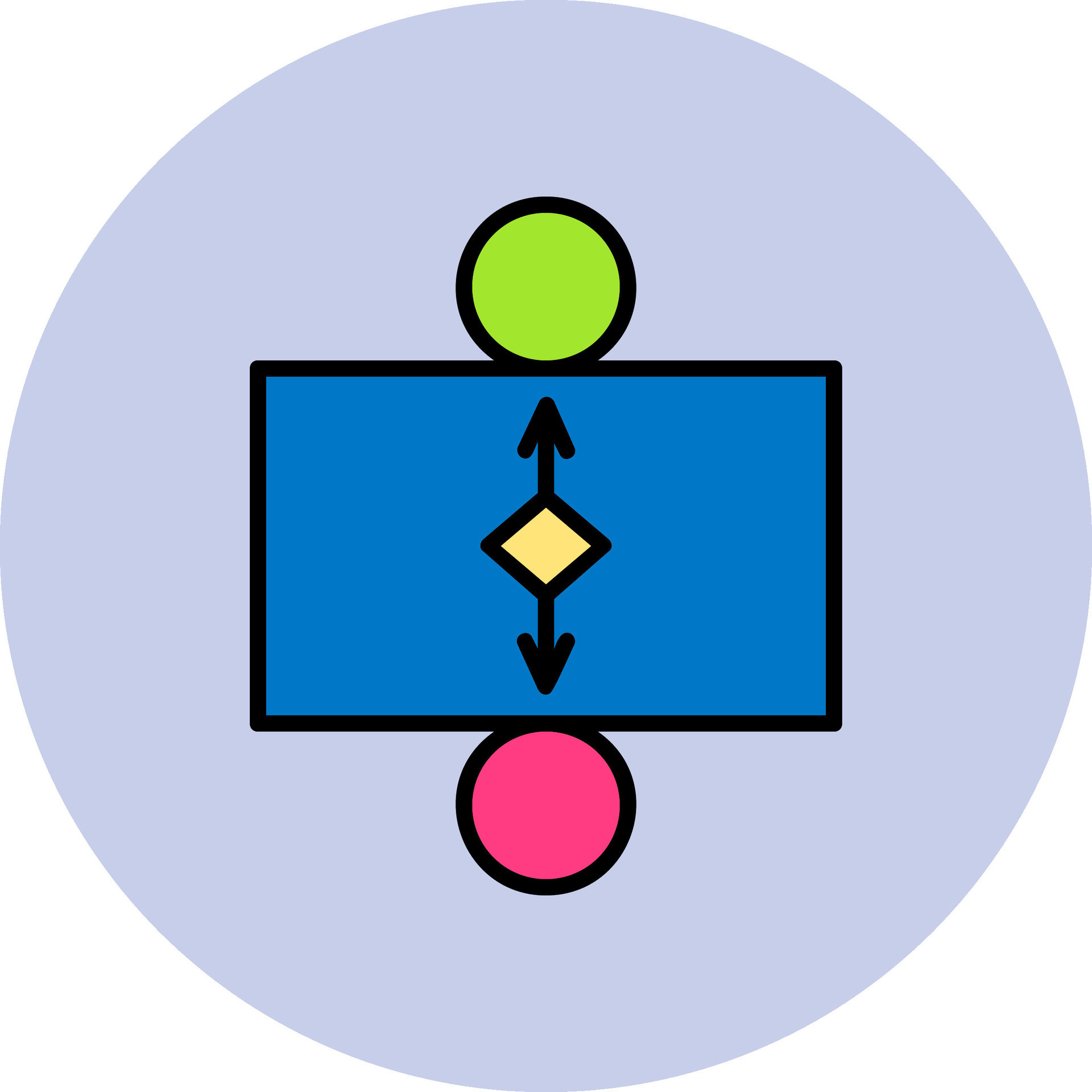 One To One Vector Icon 36947988 Vector Art at Vecteezy