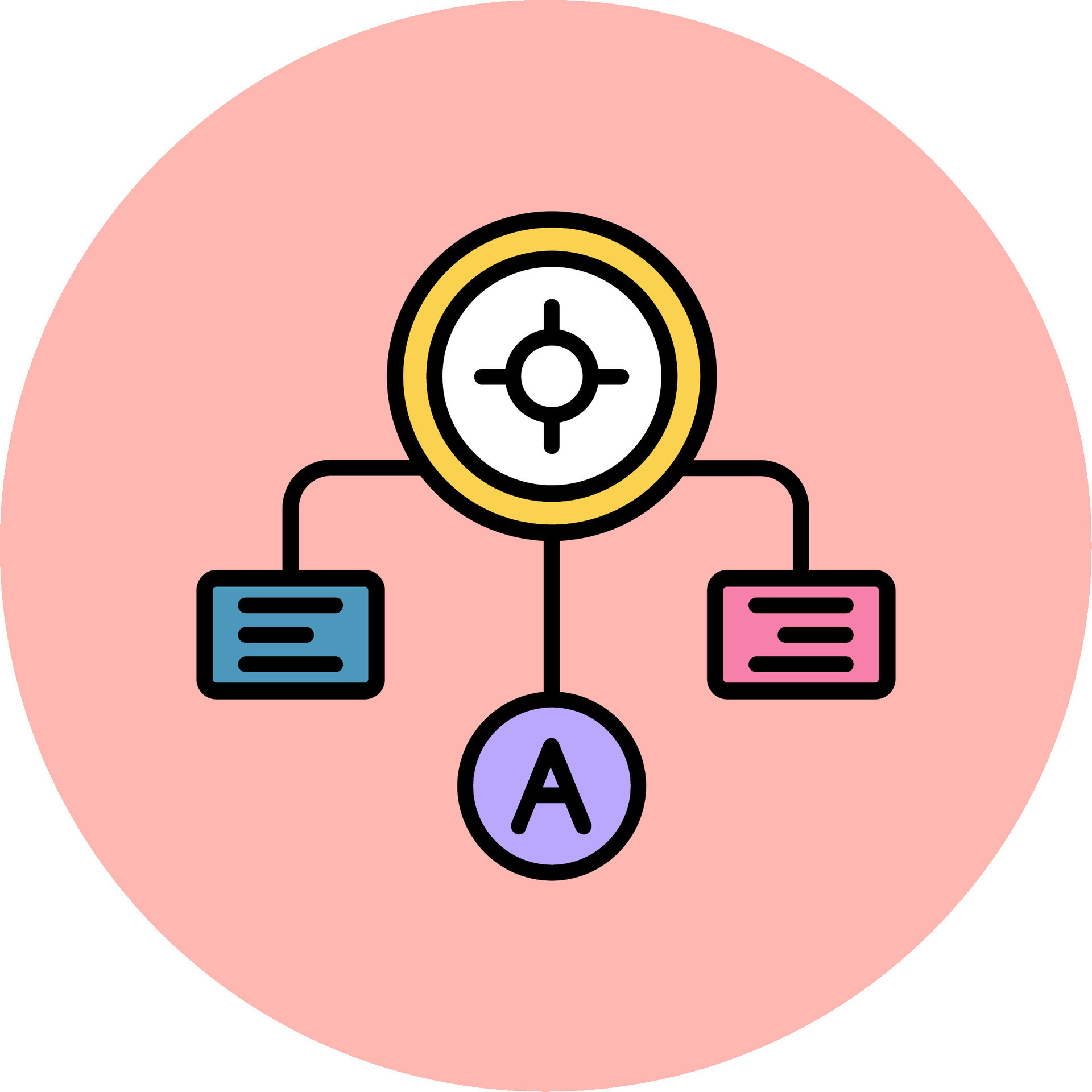 Workflow Vector Icon 36948259 Vector Art At Vecteezy