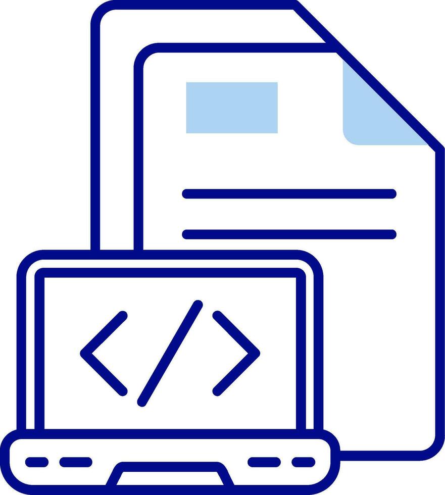 Coding Line Filled Icon 36950038 Vector Art at Vecteezy