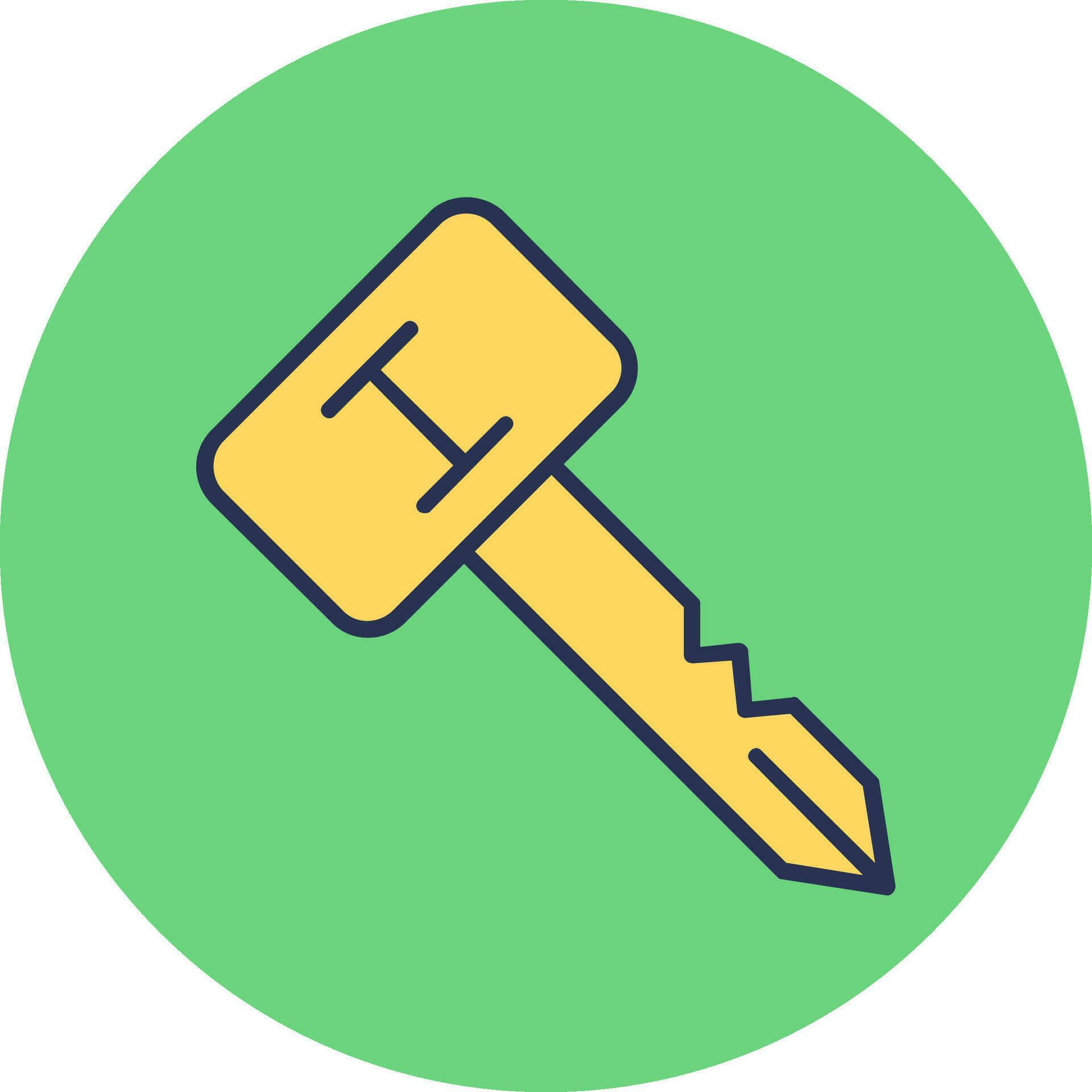 Primary Key Vector Icon 36951708 Vector Art at Vecteezy